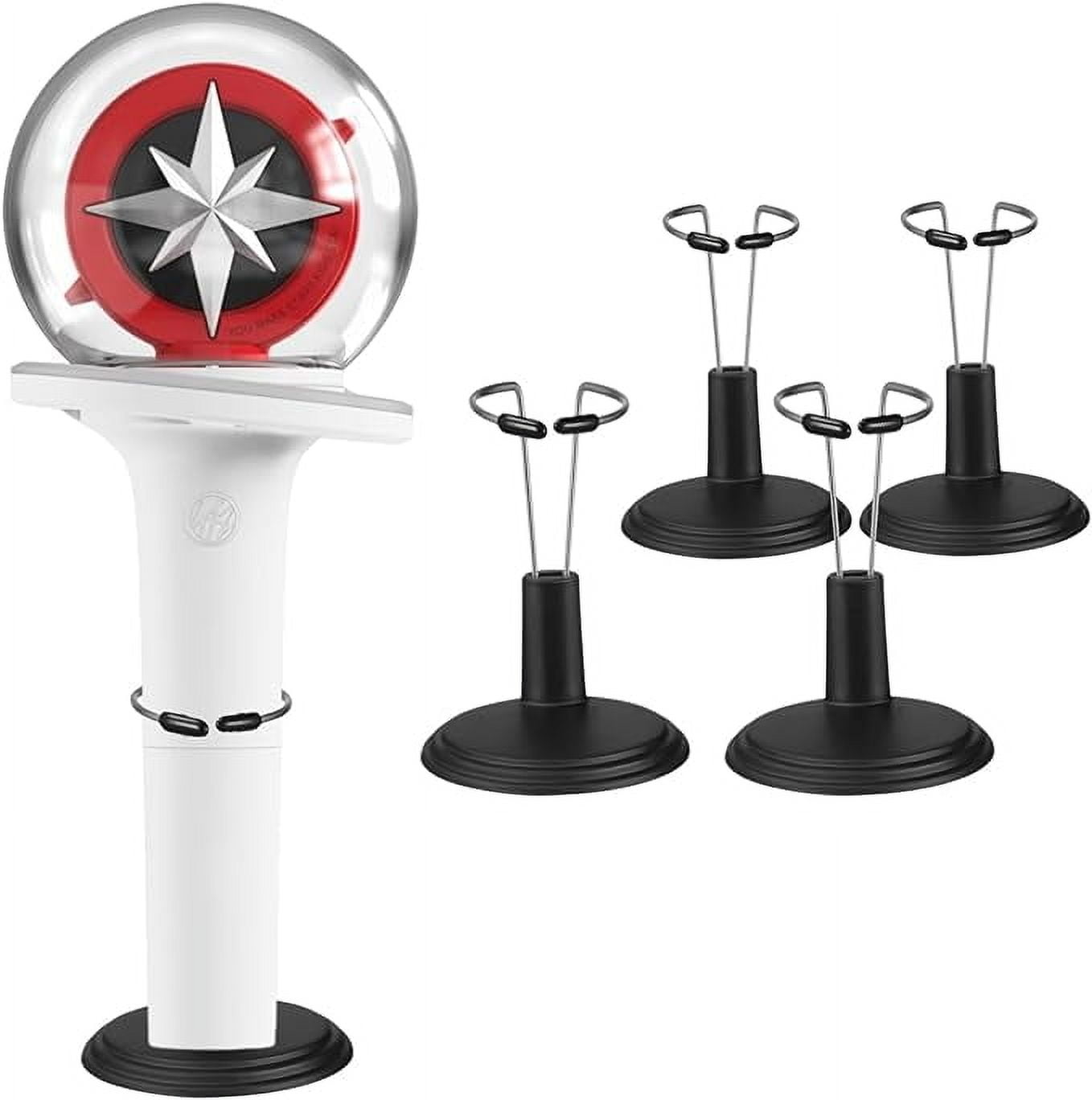 LEXSOMEO 4pcs Versatile Lightstick Display Racks Doll Stands Action ...