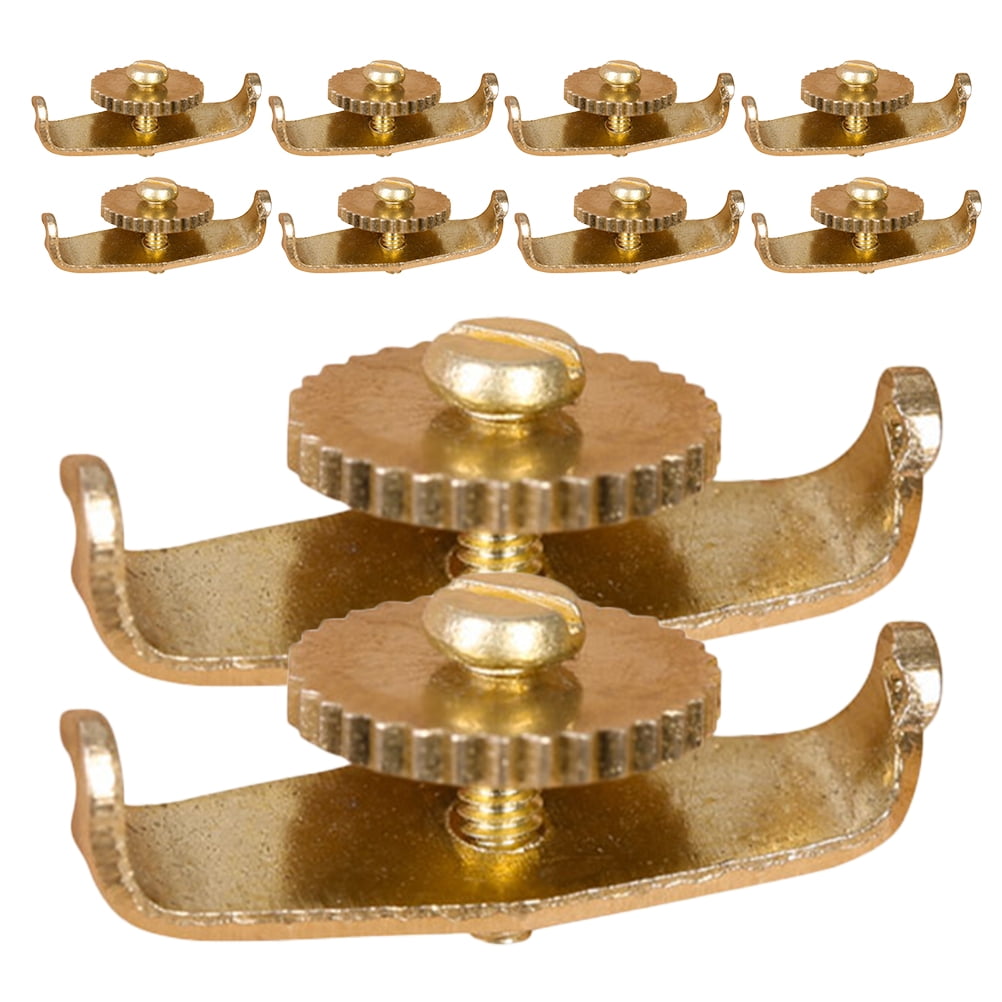 LEXSOMEO 5 Pairs Violin Fine Tuners Copper Erhu Violin Tuning Hardware ...