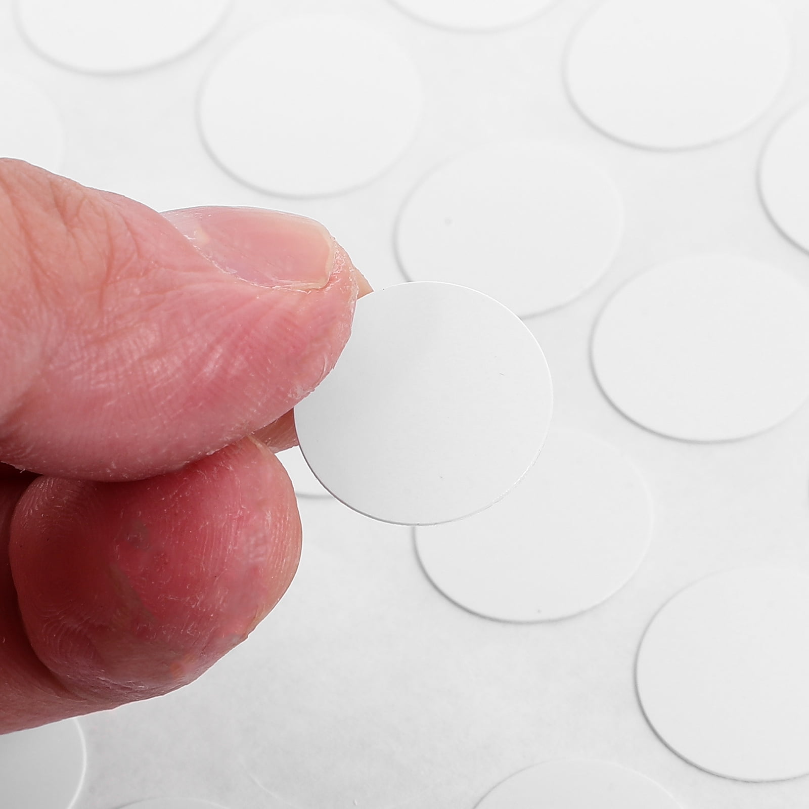 LEXSOMEO 5 Sheets of Self-Adhesive Screw Hole Covers for Furniture ...