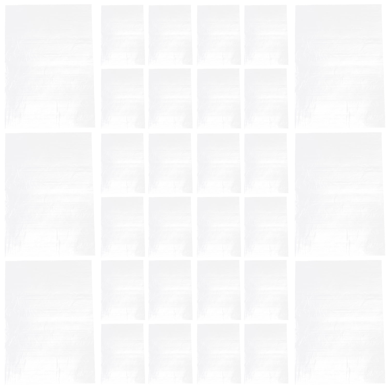 LEXSOMEO 50 Sheets Edible Rice Paper Chocolate DIY Home Candy Wrappers ...