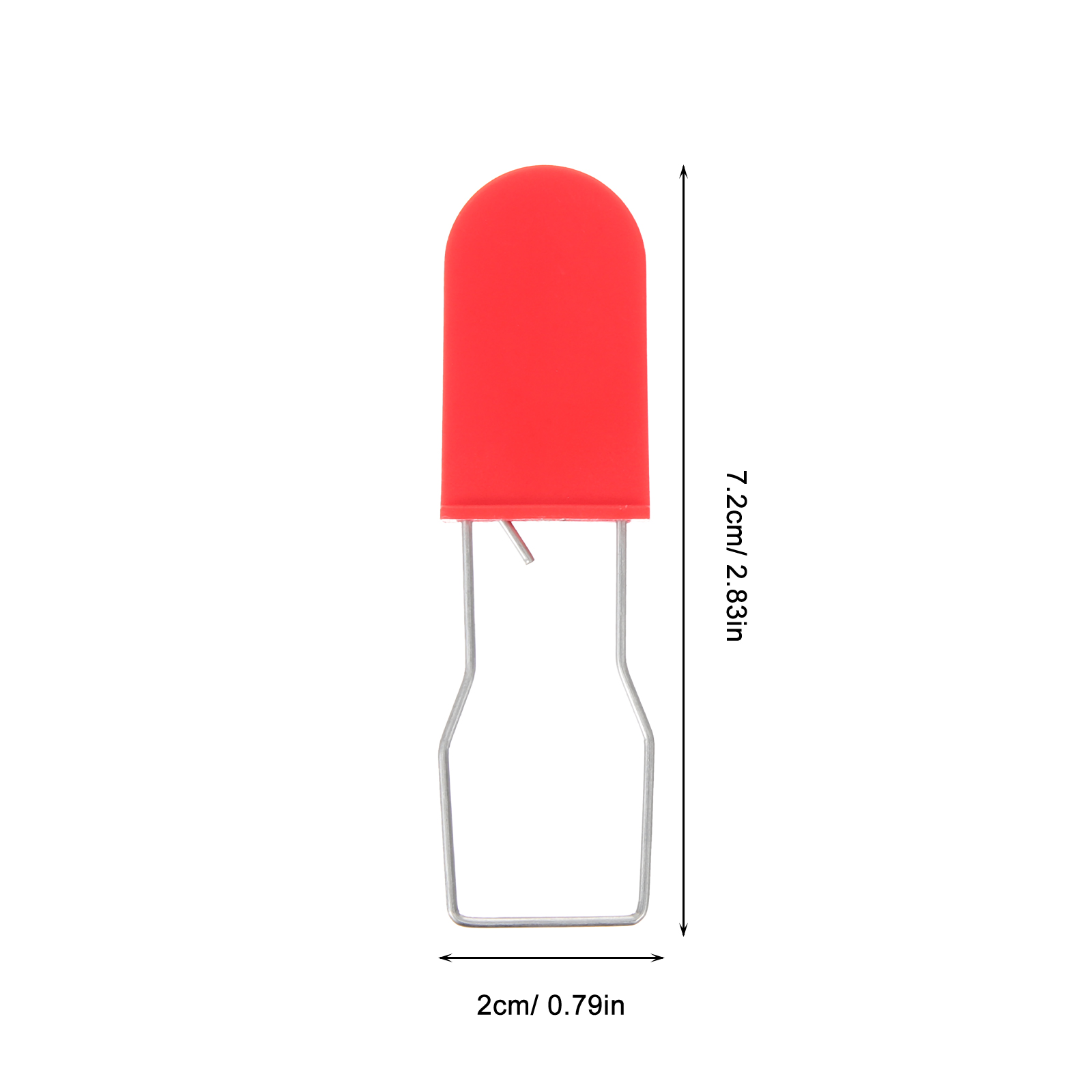 LEXSOMEO 50Pcs Anti Tamper Padlock Plastic Wire Padlock Seals Multi-use ...