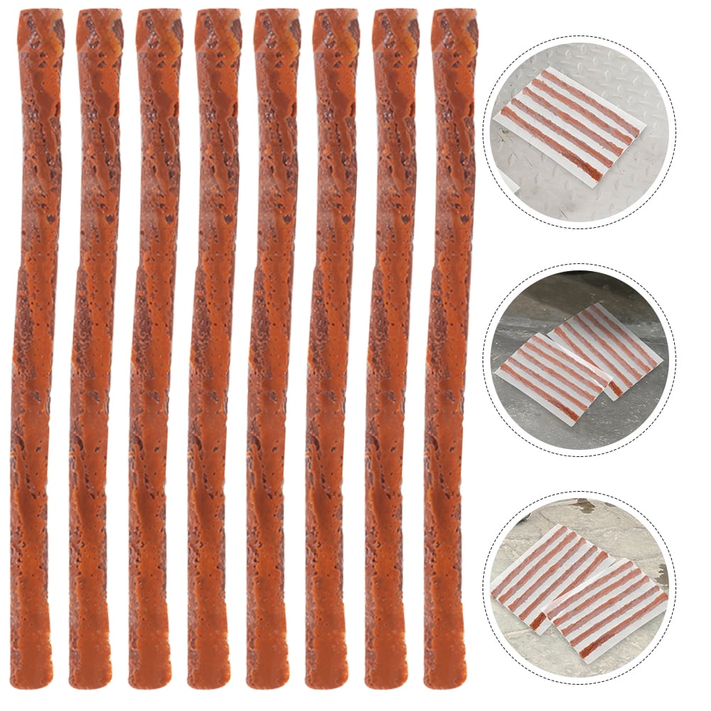 RENACLIPY Renalcipy Bike Tire Plug Kit Brown Easy Install Tubeless Tire ...