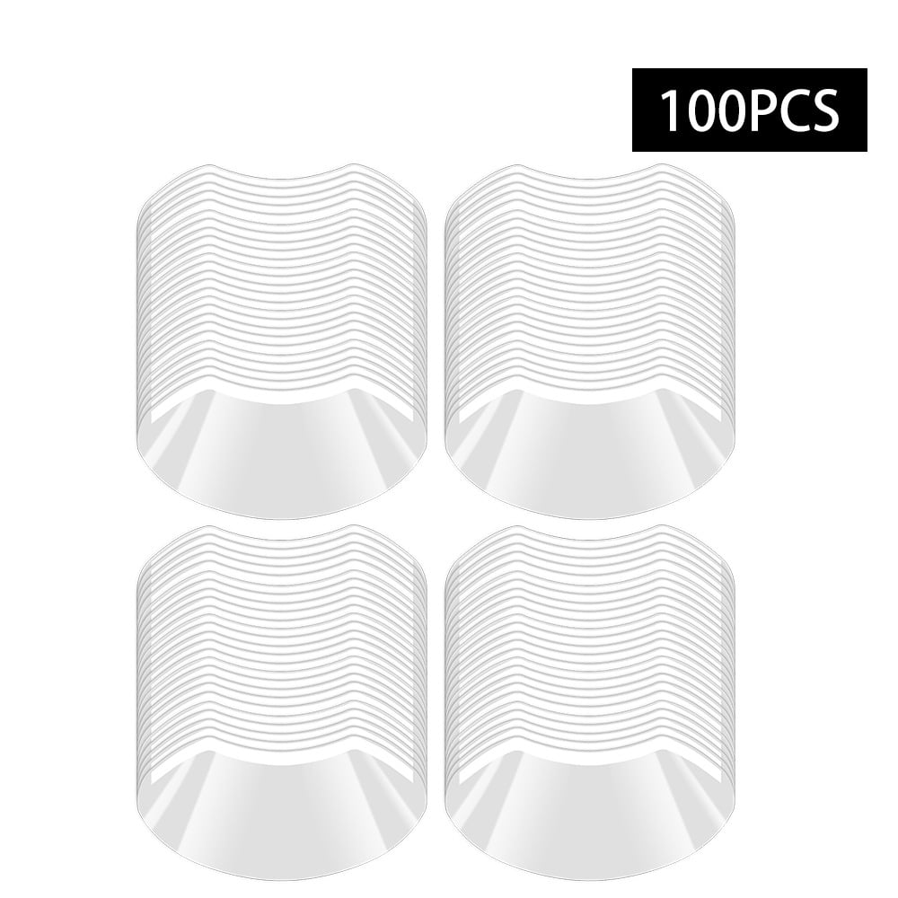 LEXSOMEO 50pcs Haircut Eye Plastic Eye Visor Transparent Shower Masks ...