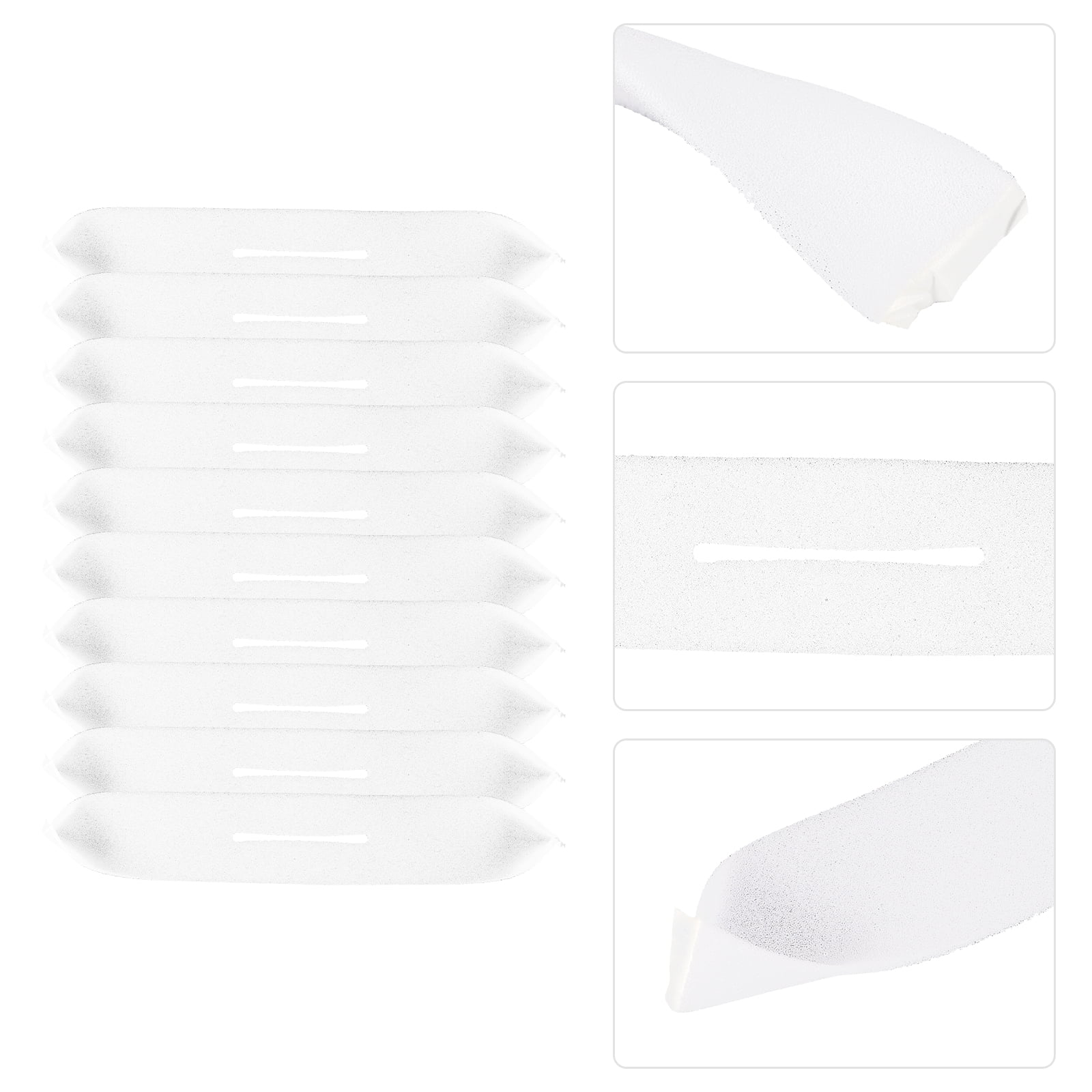 LEXSOMEO 50pcs Hanger Sponge Cover Hangers Shoulder Pads Non-Slip ...
