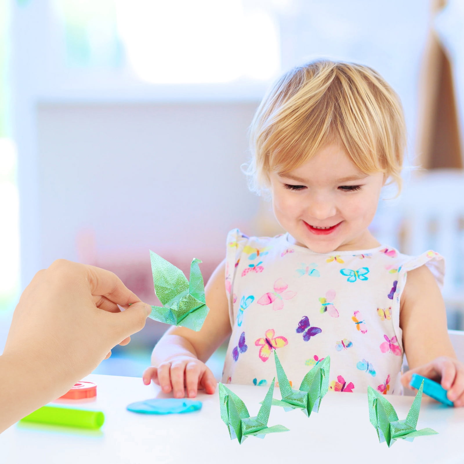 LEXSOMEO 50pcs Origami Craft Paper Diy Origami Paper Square Folding ...