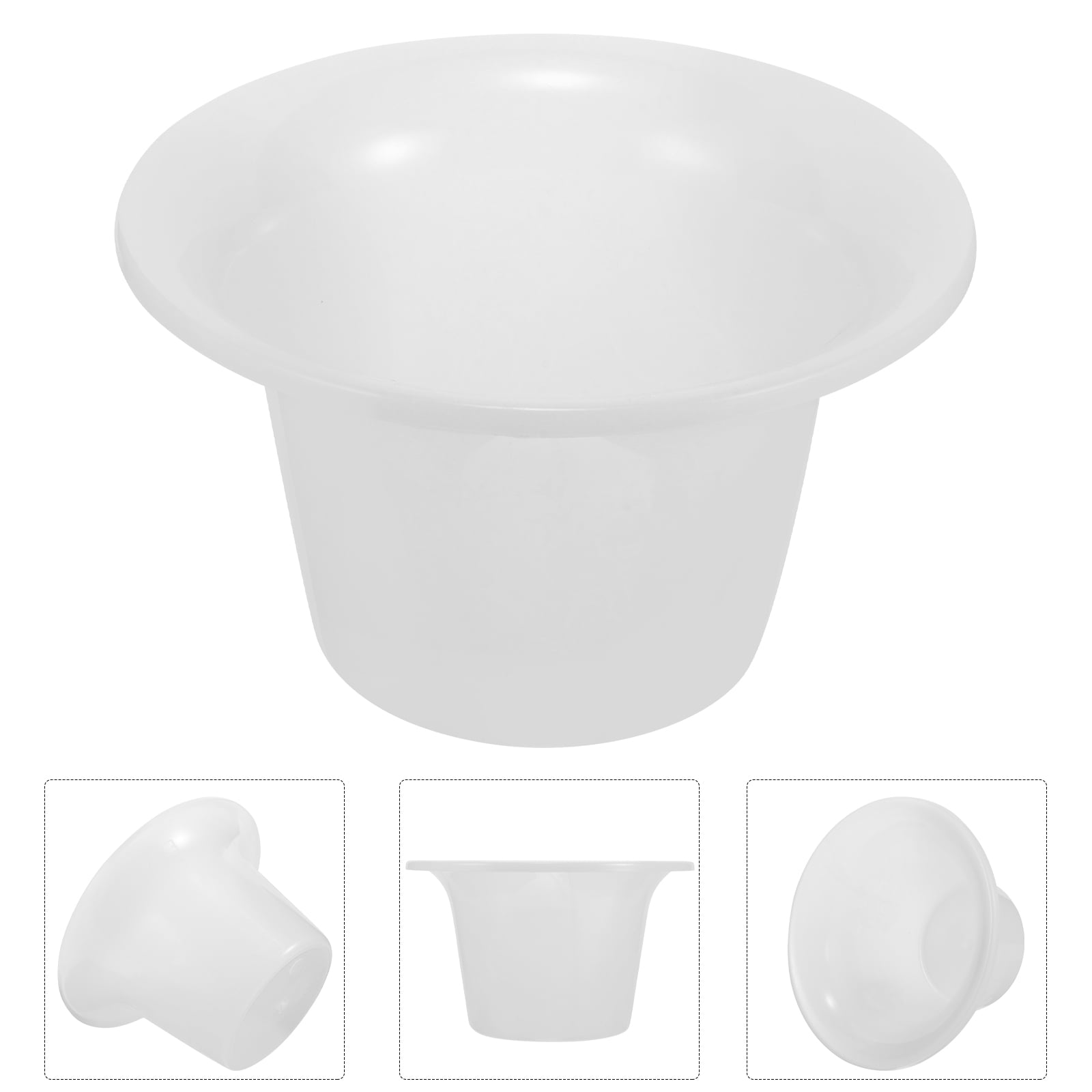 LEXSOMEO 5Pcs Disposable Chamber Pot Plastic Urine Bucket Portable ...