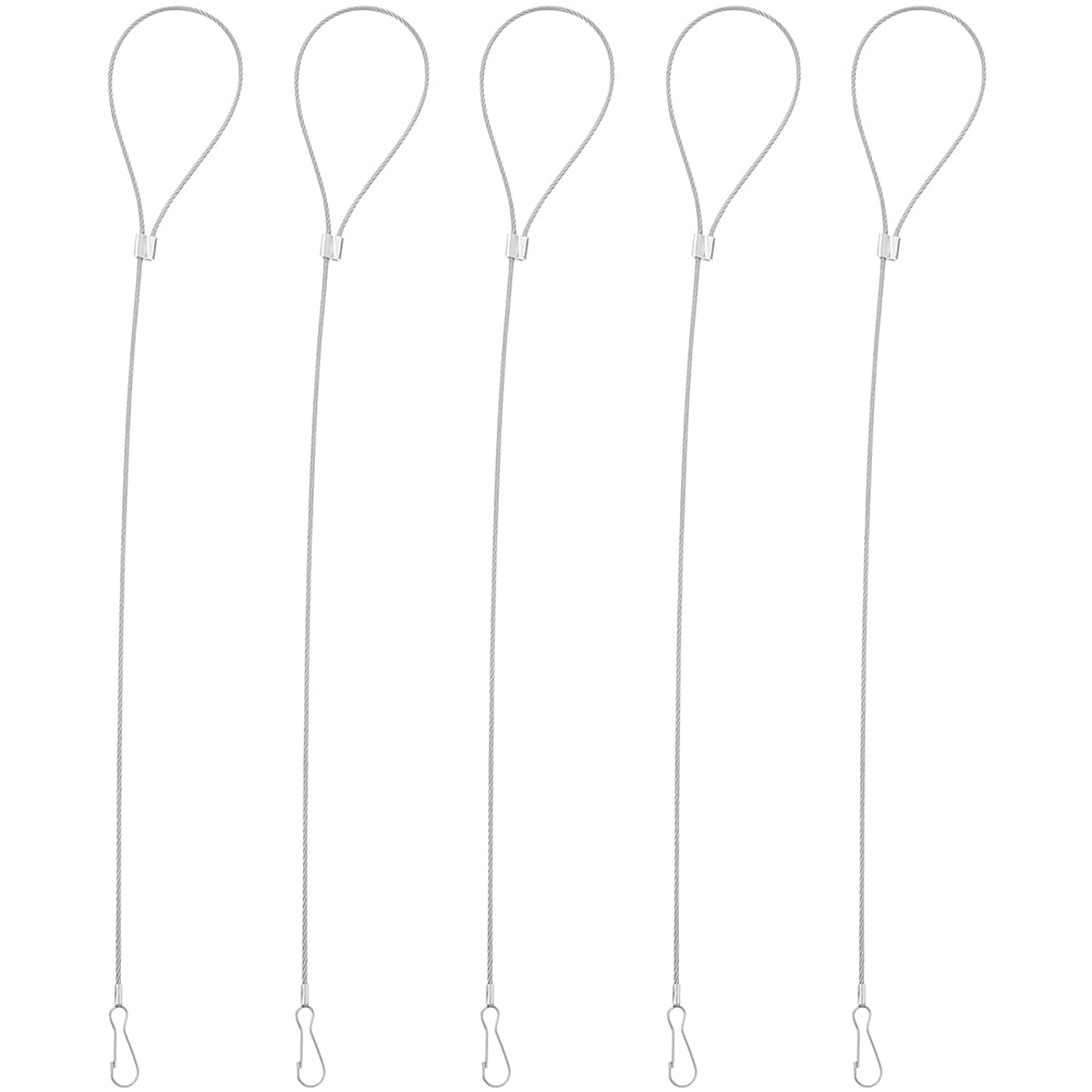 LEXSOMEO 5Pcs Latch Cable Pull Fence Gate Latch Cable Metal Gate Latch ...