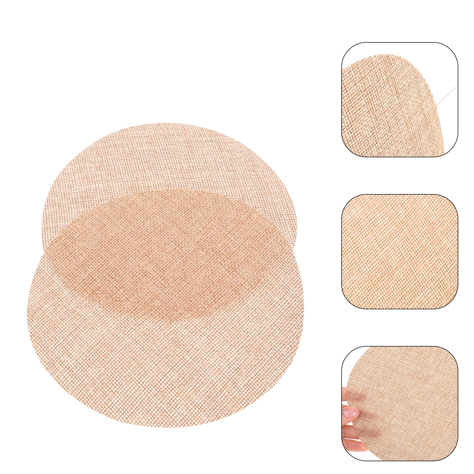 LEXSOMEO 5pcs Fabric Lampshade Downlight Shade Diffuser Light Covers ...