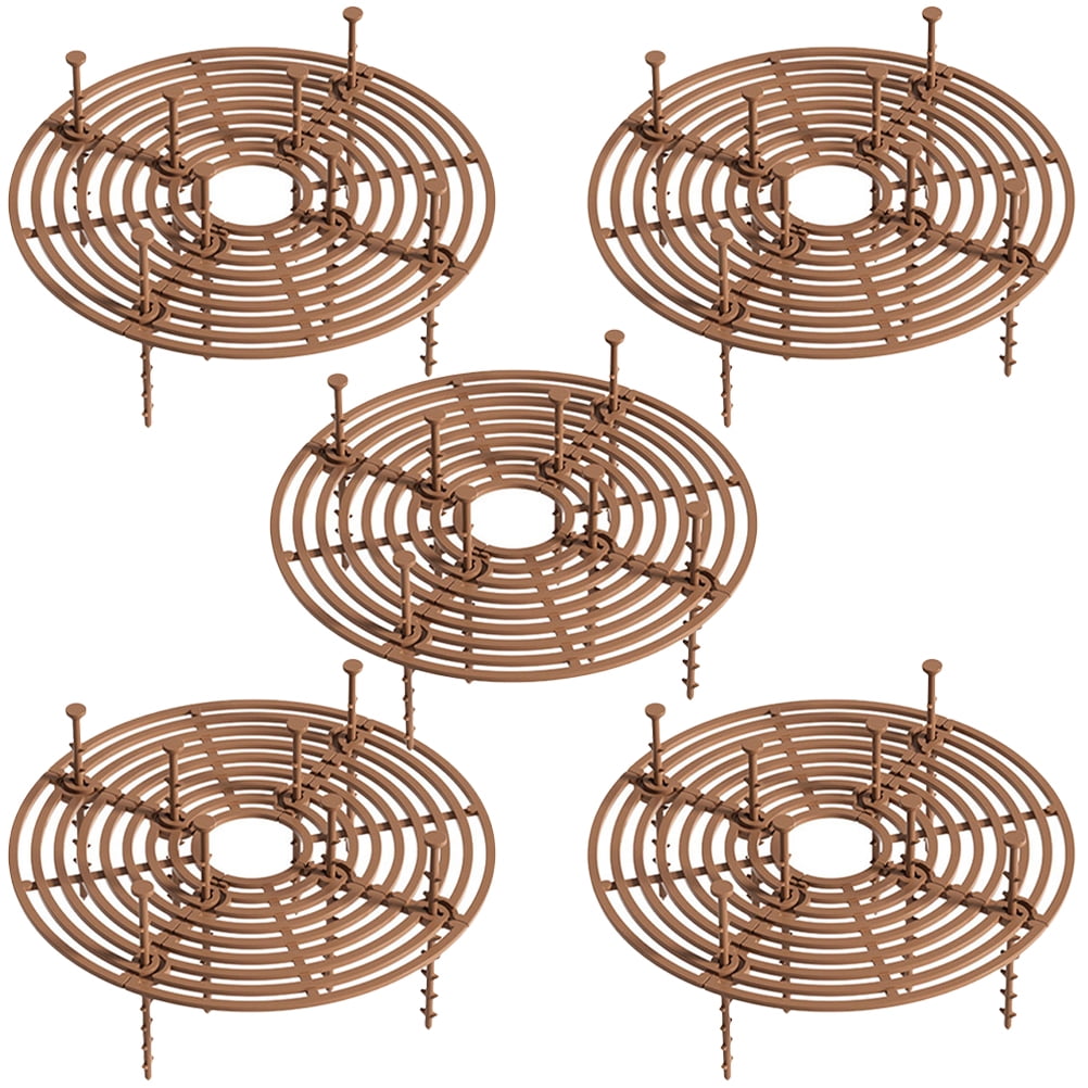 RENACLIPY Renaclipy Plant Pot Grid Cover Coffee Plastic for Garden Use ...