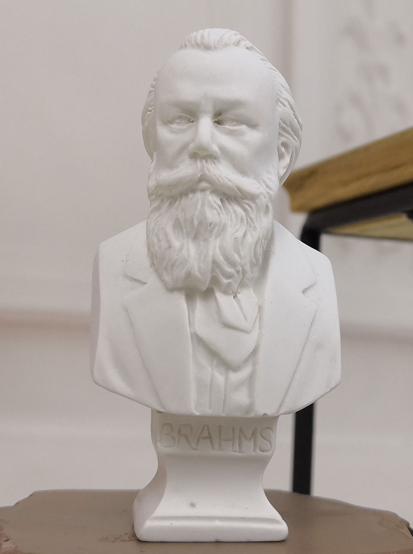 LEXSOMEO 5pcs Mini Resin Bust Statues Miniature Musician Sculptures for ...