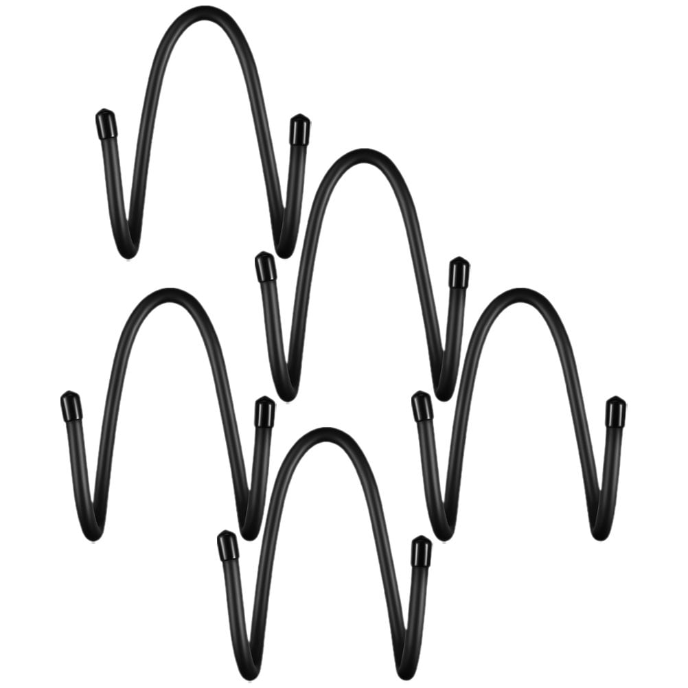 LEXSOMEO 5pcs Multi-functional Wall Hook Yoga Mat Wall Rack Hat Display ...
