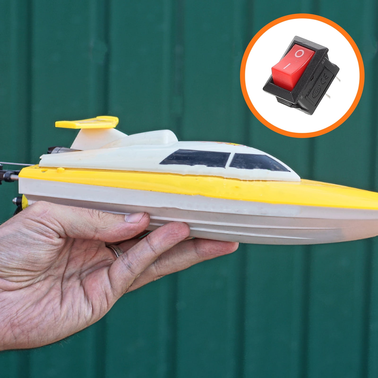 RENACLIPY Replacement Switch Boat-shaped Plastic Multi 5Pcs - Walmart.com