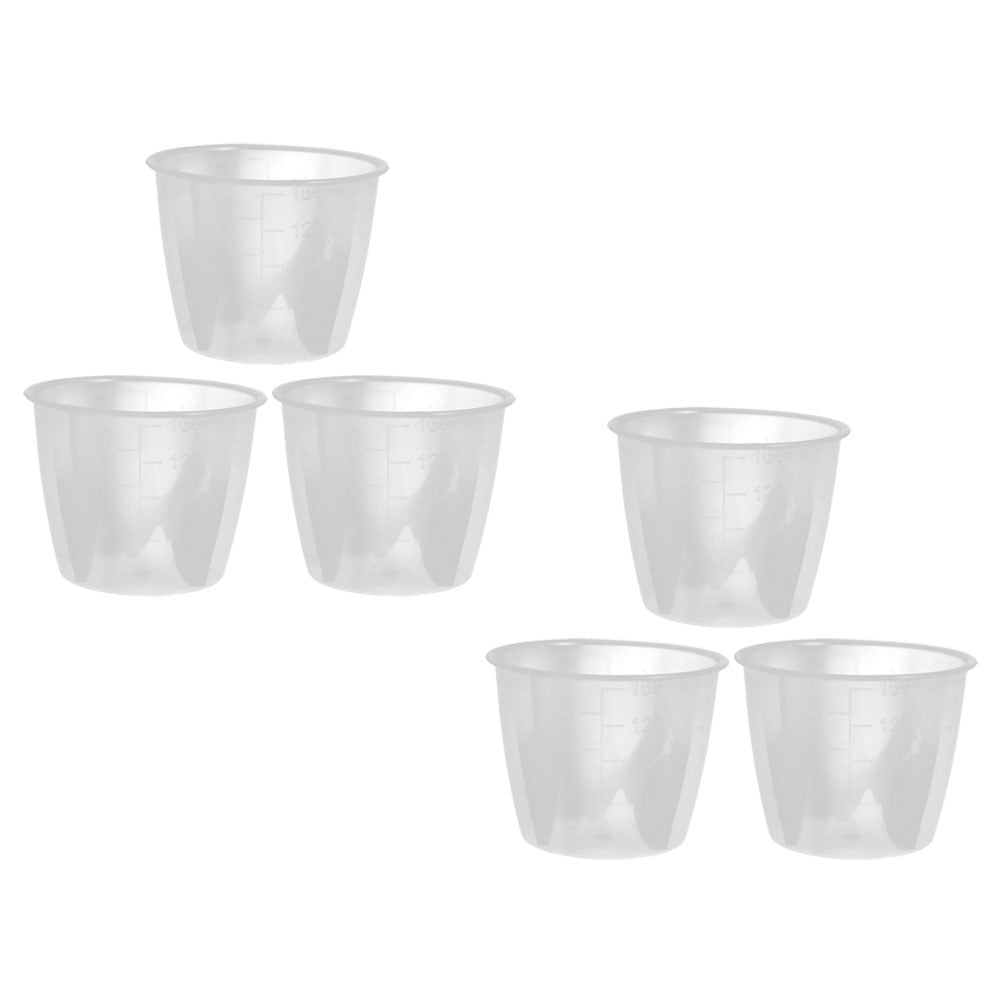 LEXSOMEO 5pcs Plastic Rice Cooker Measuring Cup Replacement Transparent ...