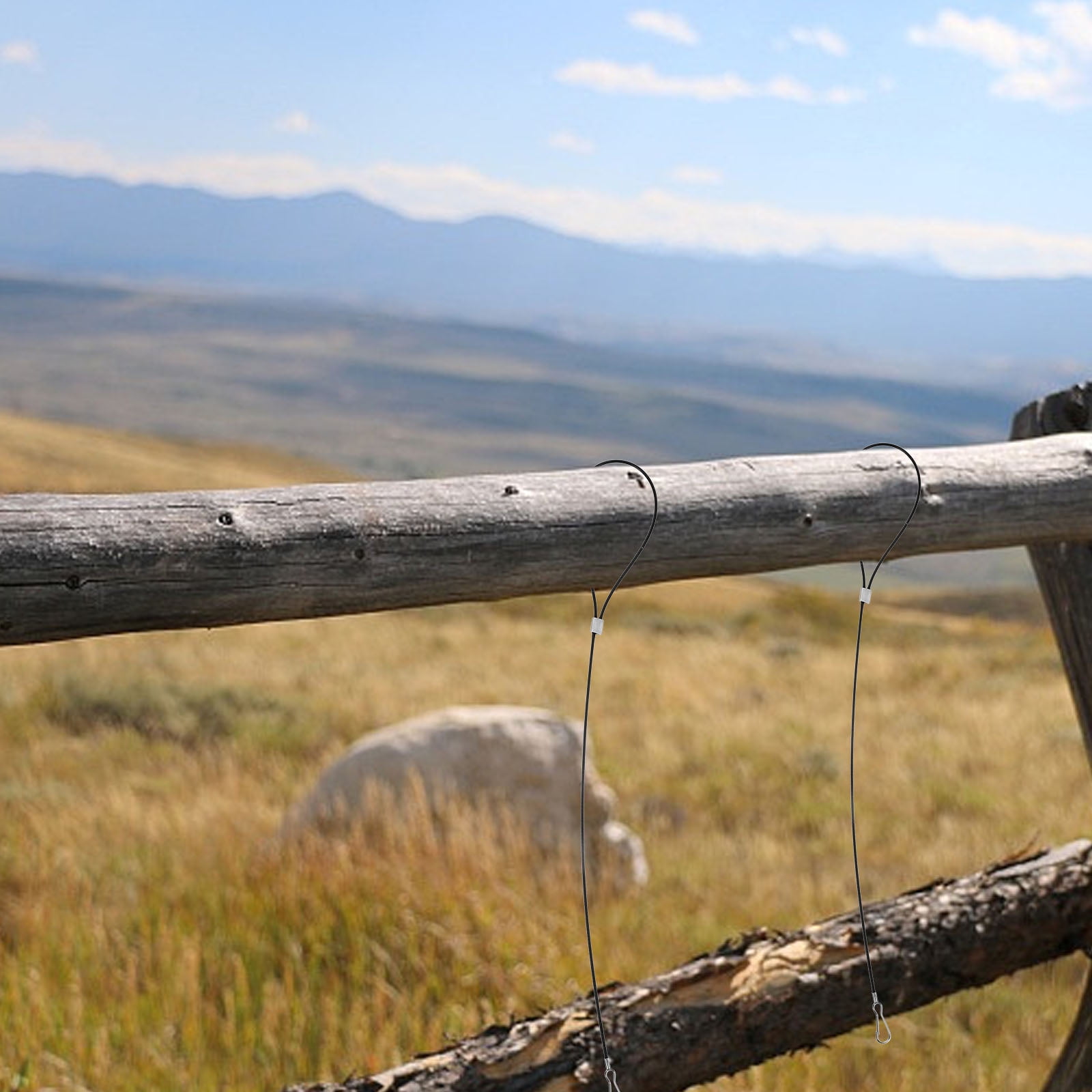 LEXSOMEO 5pcs Stainless Steel Cable Pulls Adjustable Cable Pulls Gate ...