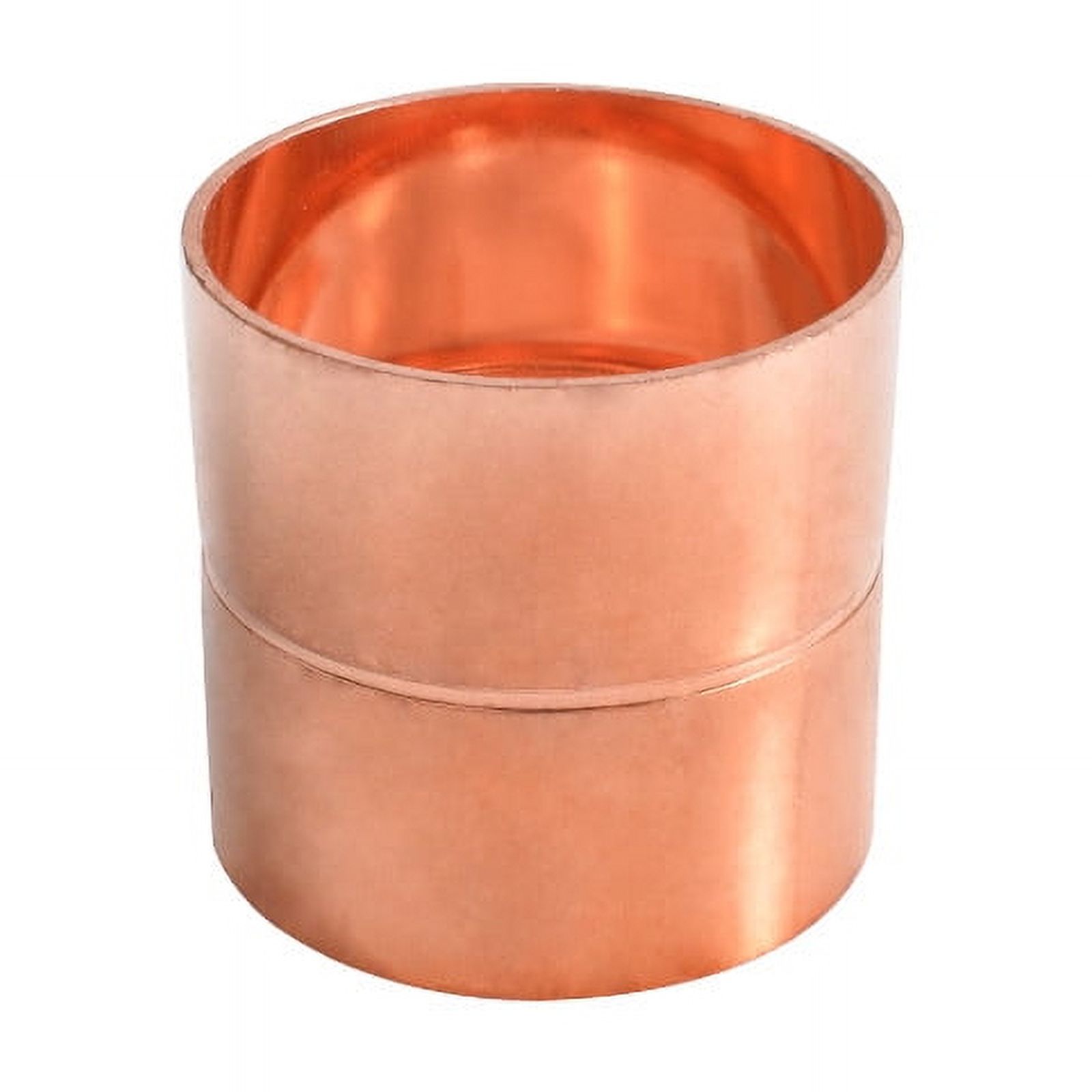 LEXSOMEO 5pcs Straight Copper Coupling Fittings for HVAC Systems ...