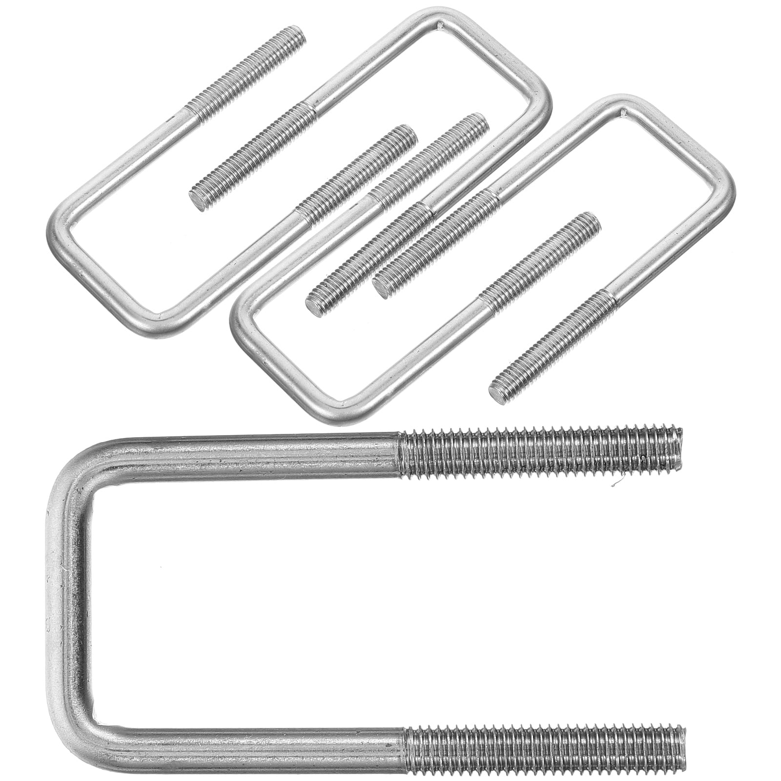 5pcs U Shape Stainless Steel Bent Bolt U Shaped Tube Fastener Accessory ...