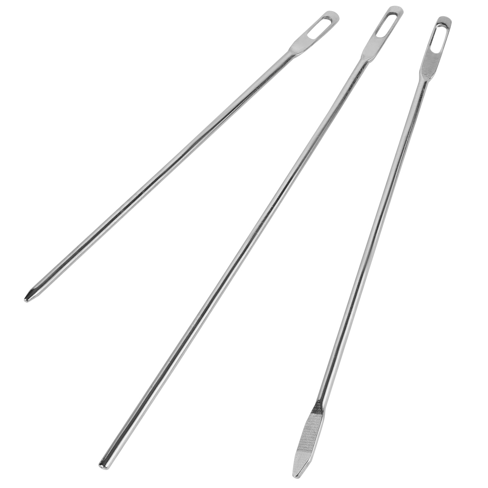 HEMOTON 6pcs Household Threader Tool Set Metal Sewing Drawstring Tools ...
