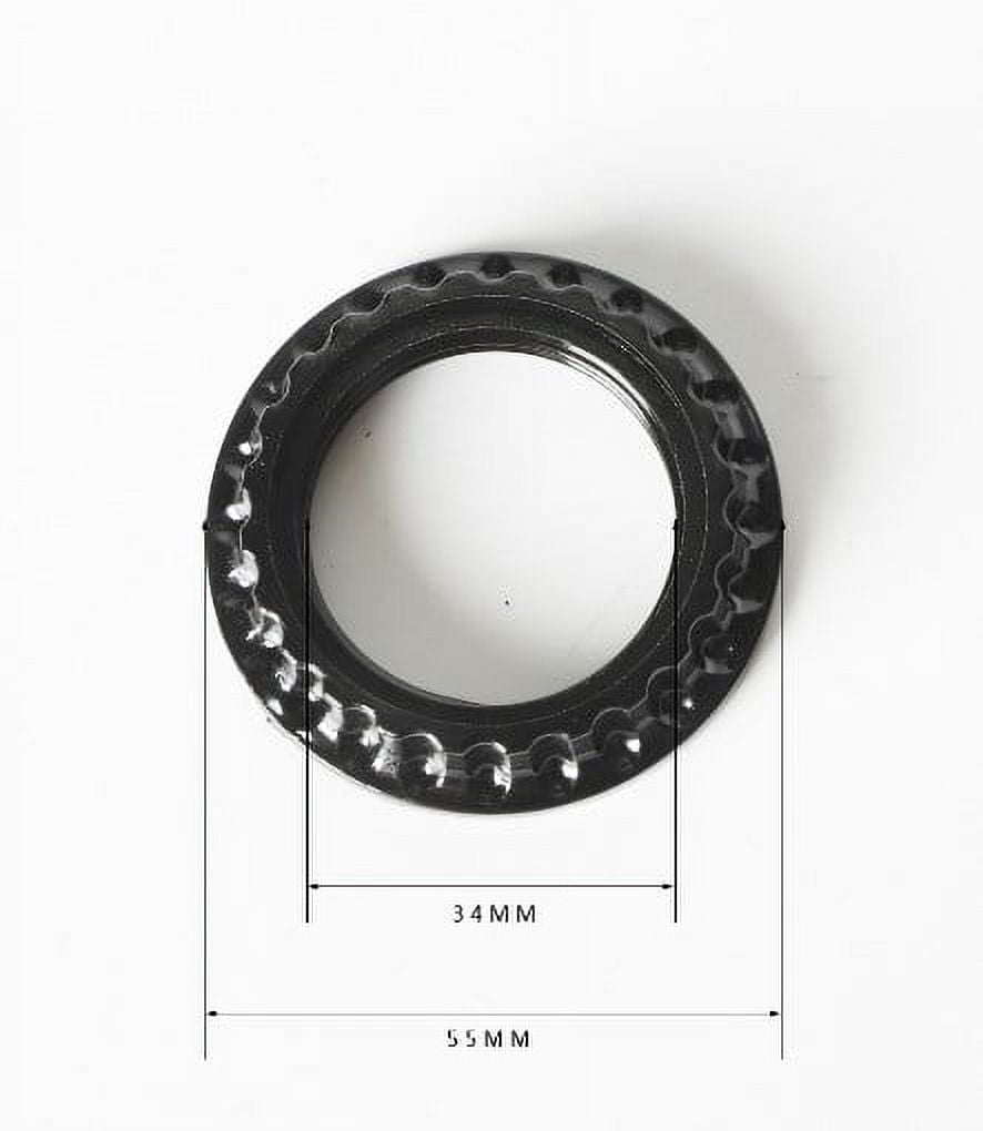 LEXSOMEO 6pcs Light Socket Ring Light Socket Shade Rings E26 Light ...