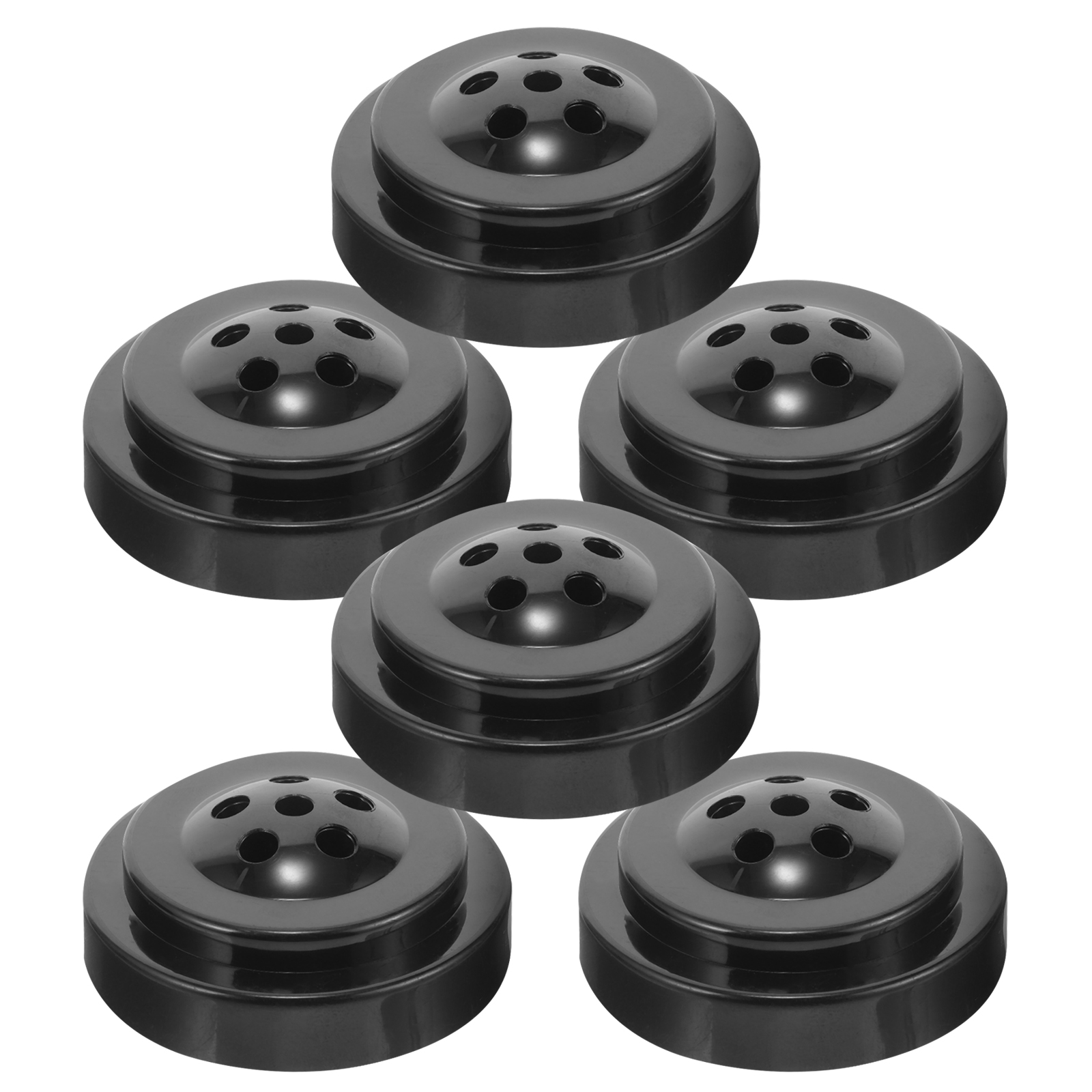 LEXSOMEO 6pcs Office Small Flag Holder Desk Mini Flag Stand Mini Flag ...