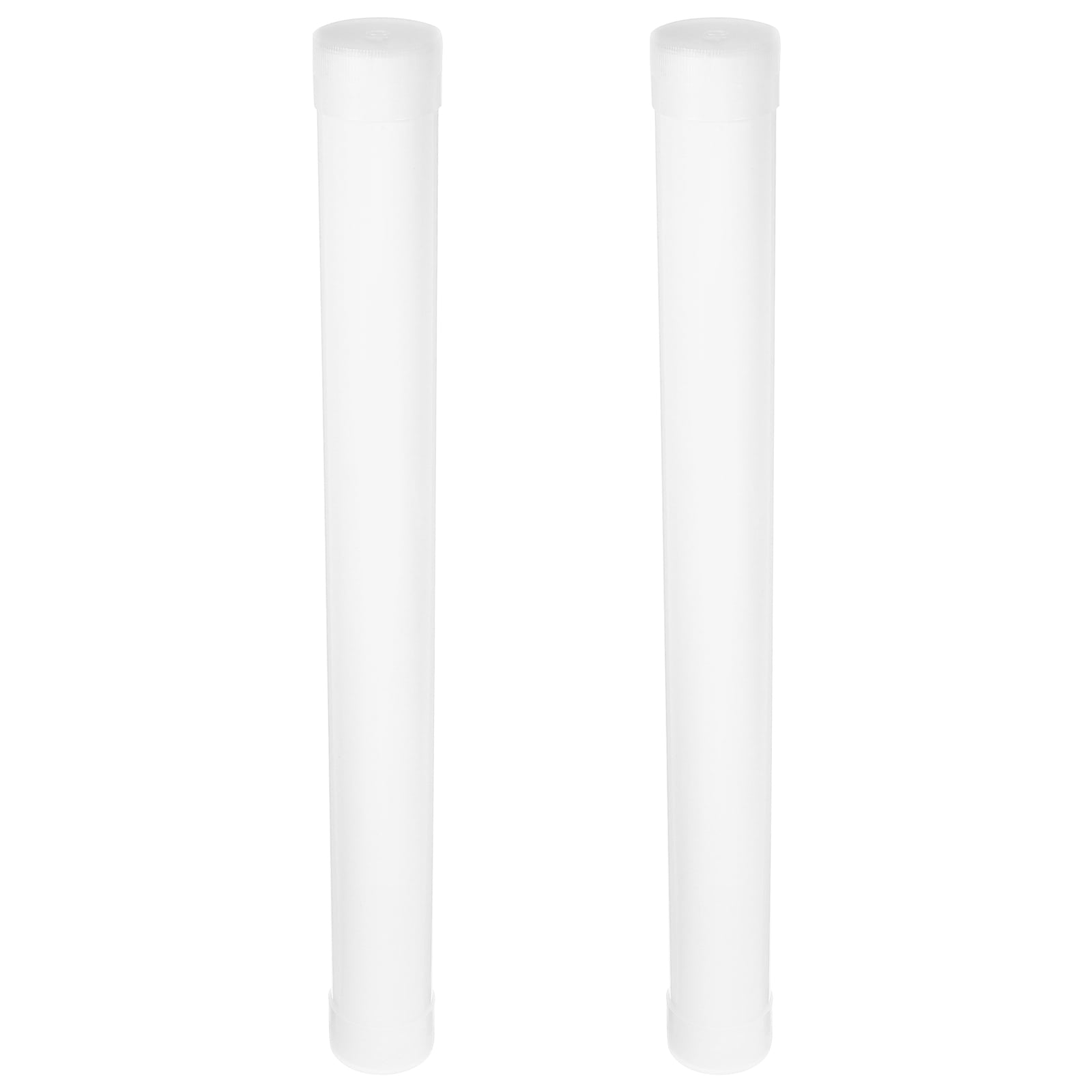 LEXSOMEO 6pcs Plastic Scroll Storage Tube Calligraphy and Painting ...