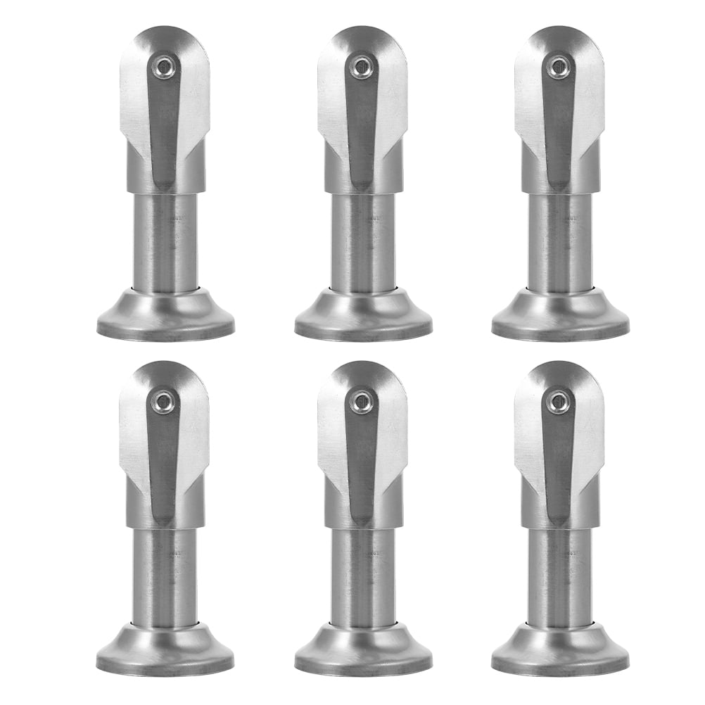 HEMOTON Public Restroom Partition Hardware Stainless Steel Toilet ...