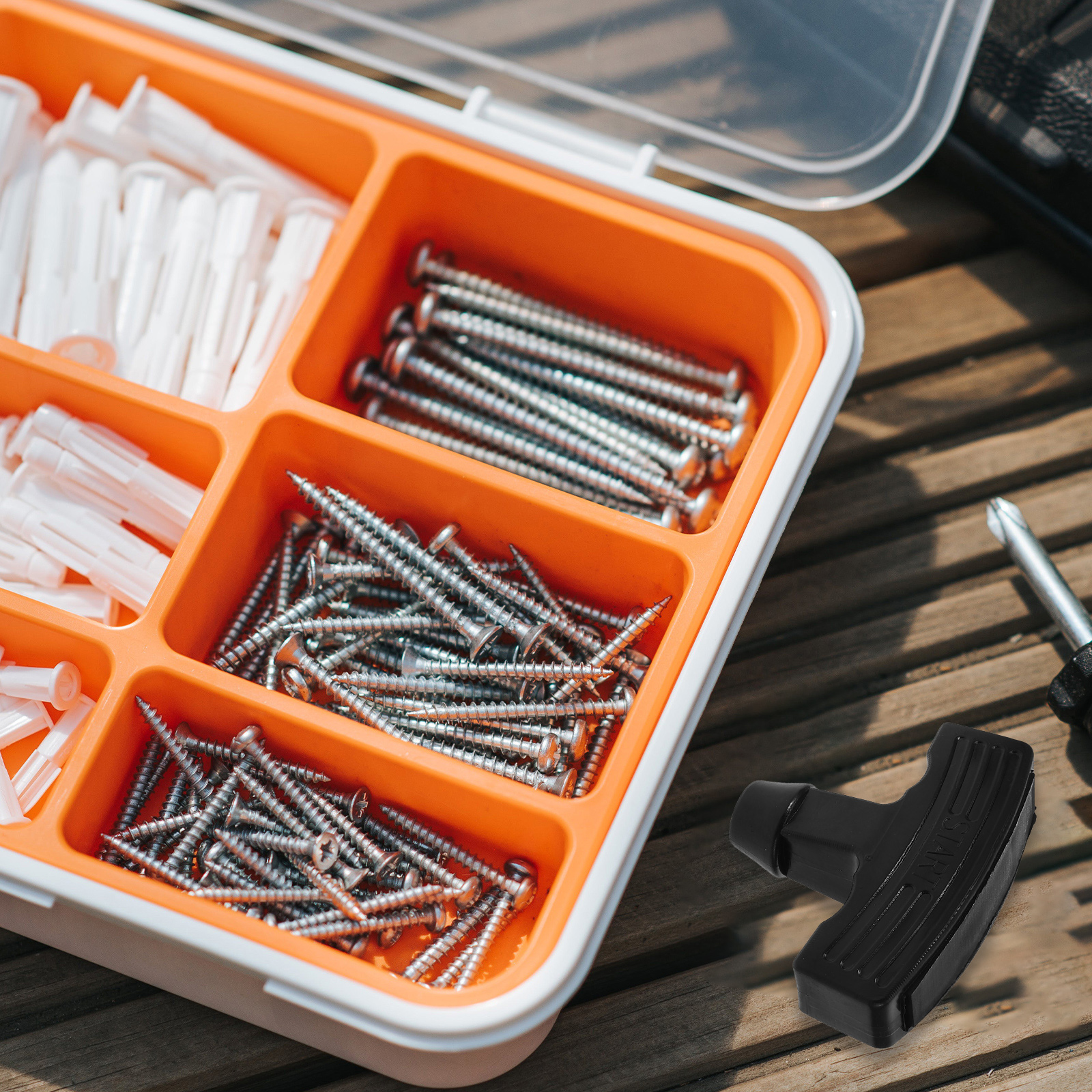 LEXSOMEO 6pcs Recoil Starter Handle Grip For Engine Pull Cord Handle ...