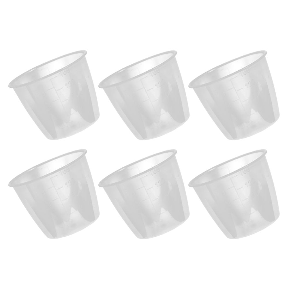 LEXSOMEO 6pcs Rice Measuring Cup 160ml Rice Cooker Cup Transparent ...