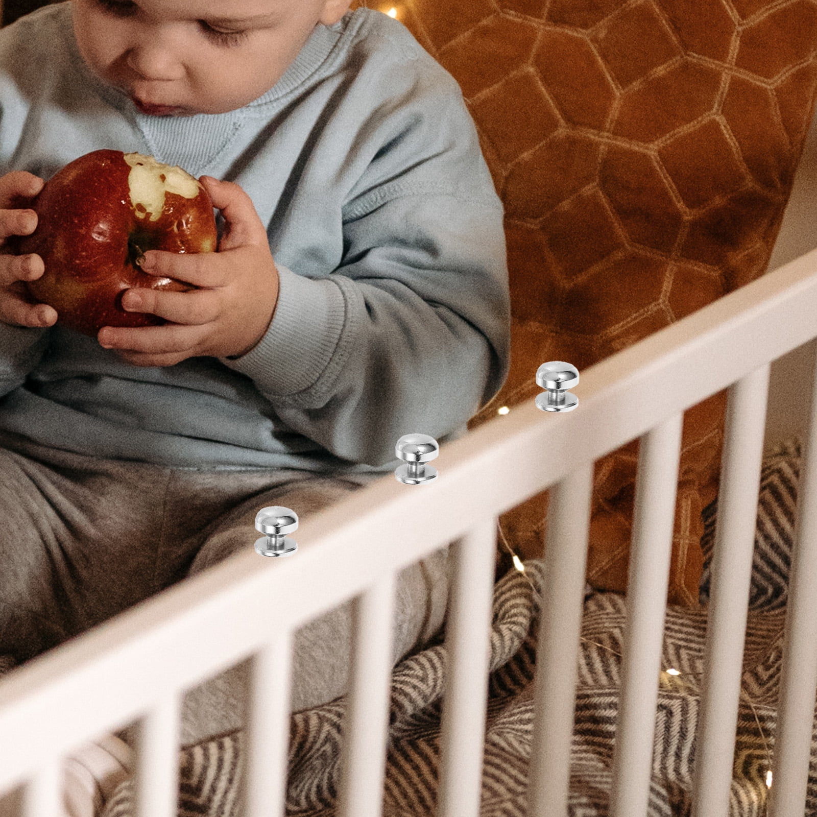 LEXSOMEO 6pcs Window Screen Plunger Pin Crib Latch Replacement Spring ...