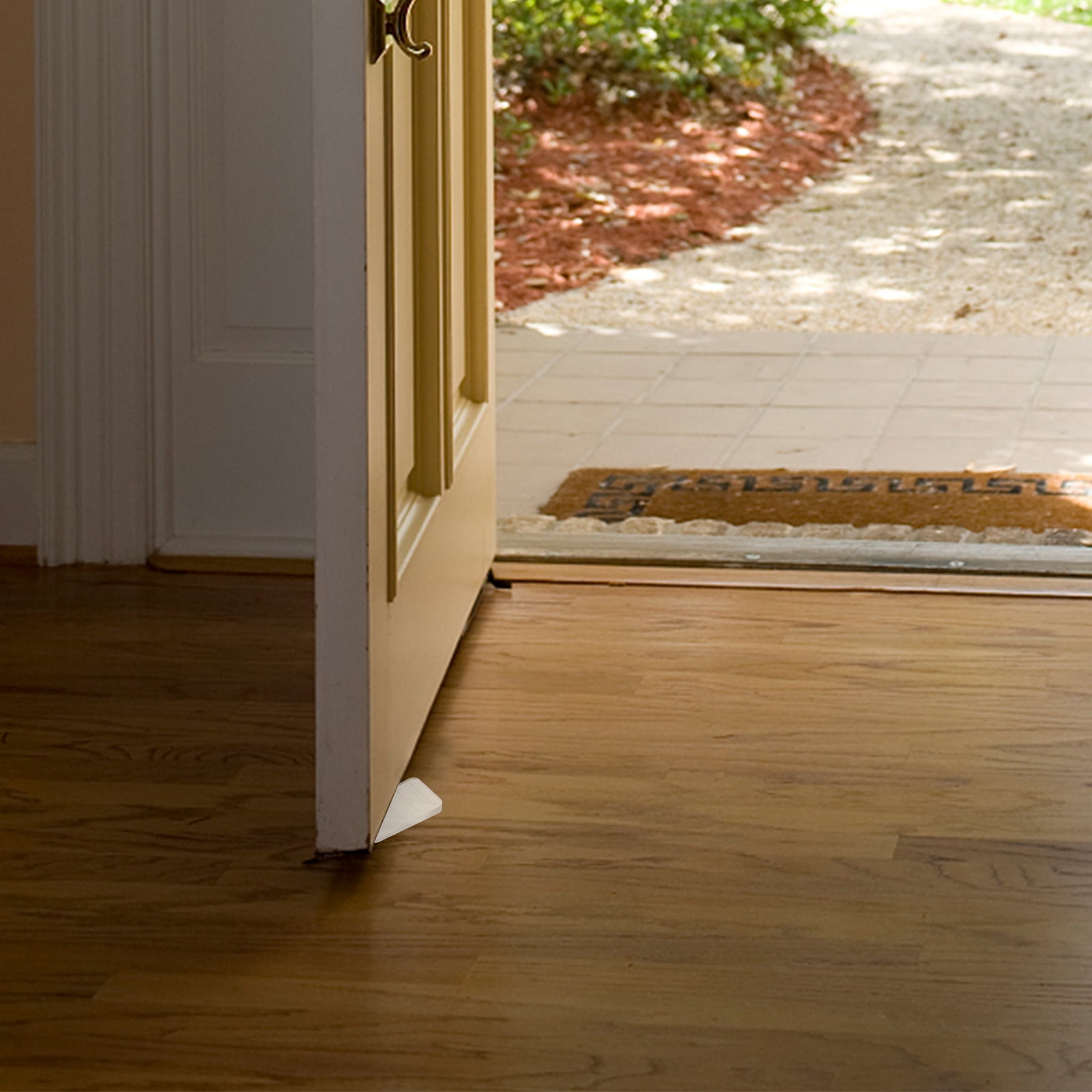 LEXSOMEO 8 pcs Clear Leveling Shims Furniture Leveling Shims Wedge ...