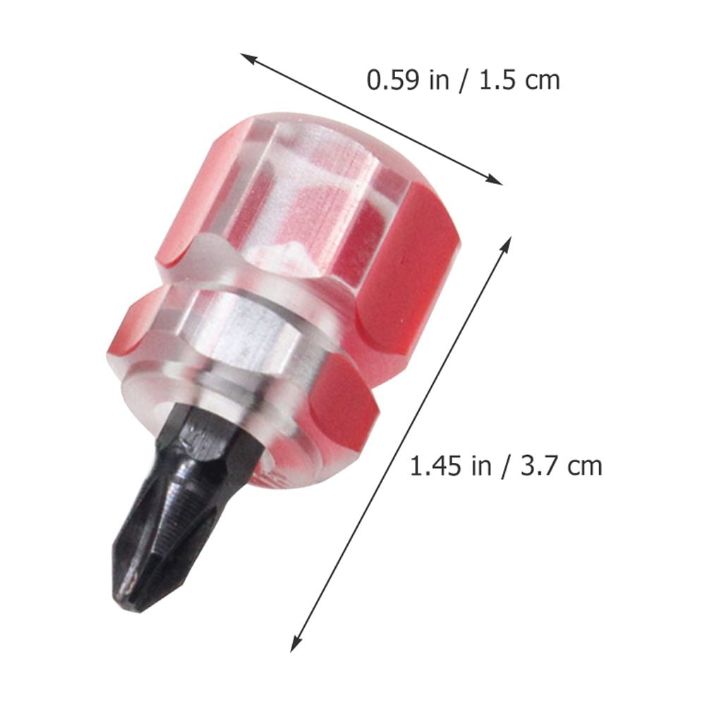 LEXSOMEO 8 pcs Flat Heads Screwdriver Small Screwdriver Mini ...