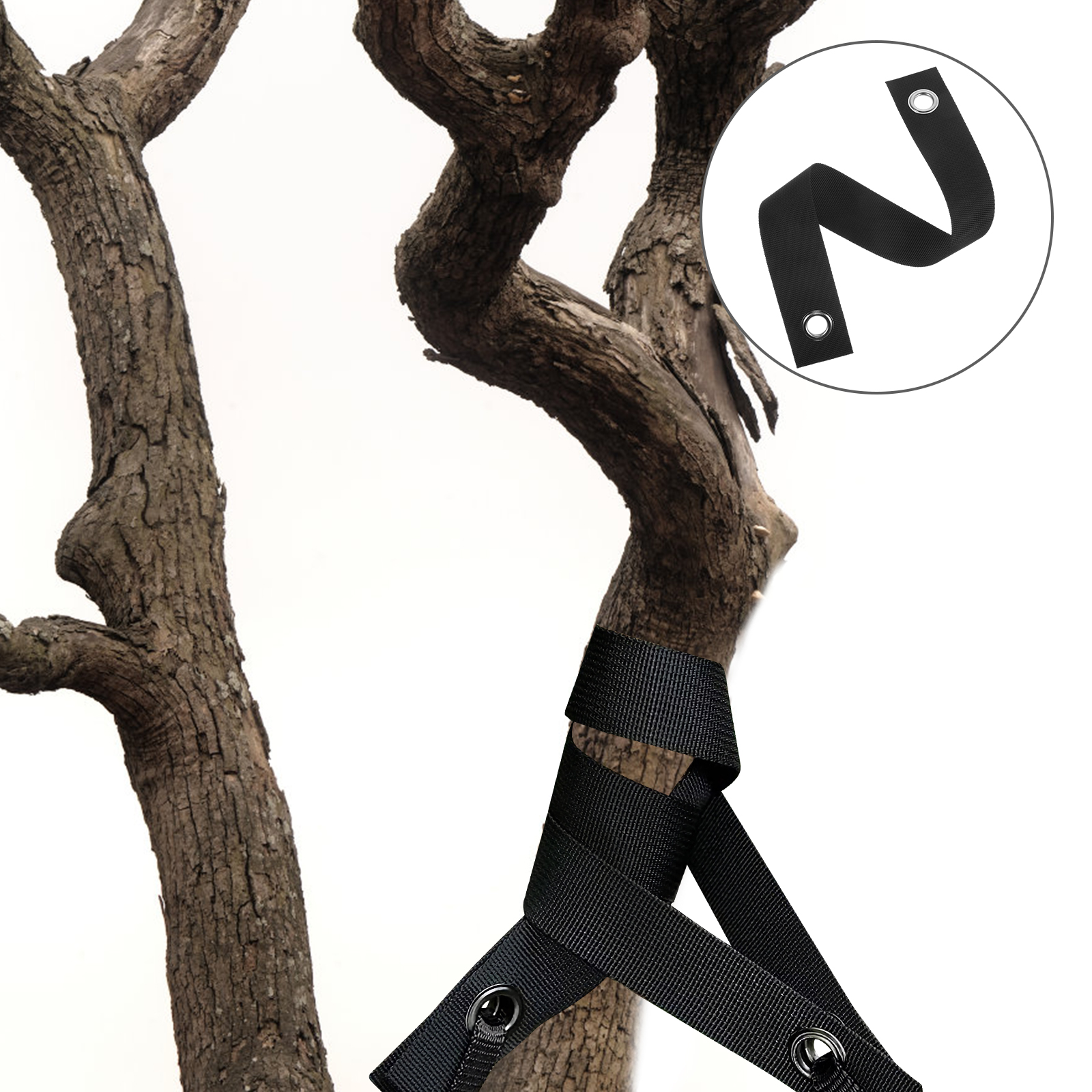 LEXSOMEO 8Pcs Garden Trees Grommets Fixing Straps Yard Planting Tree ...