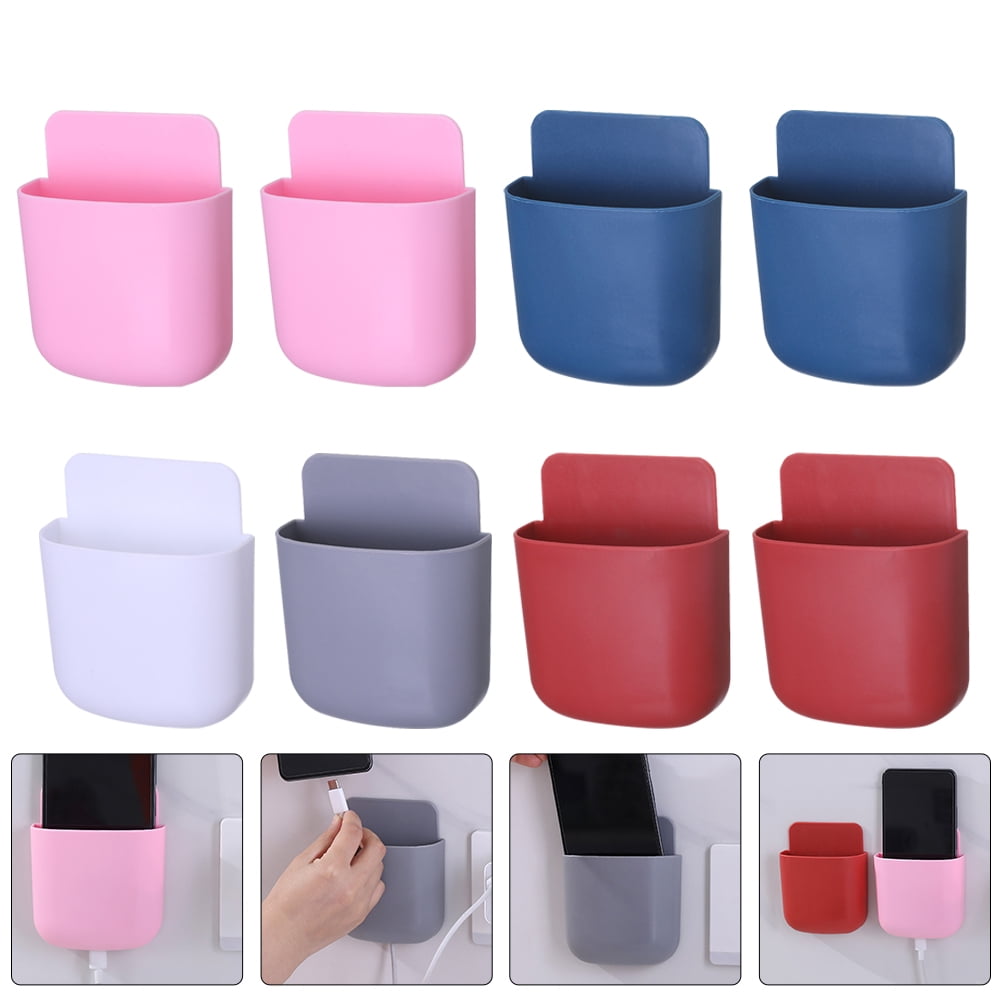 LEXSOMEO 8Pcs Wall Organizer Remote Controller Wall Holder Wall Mount ...