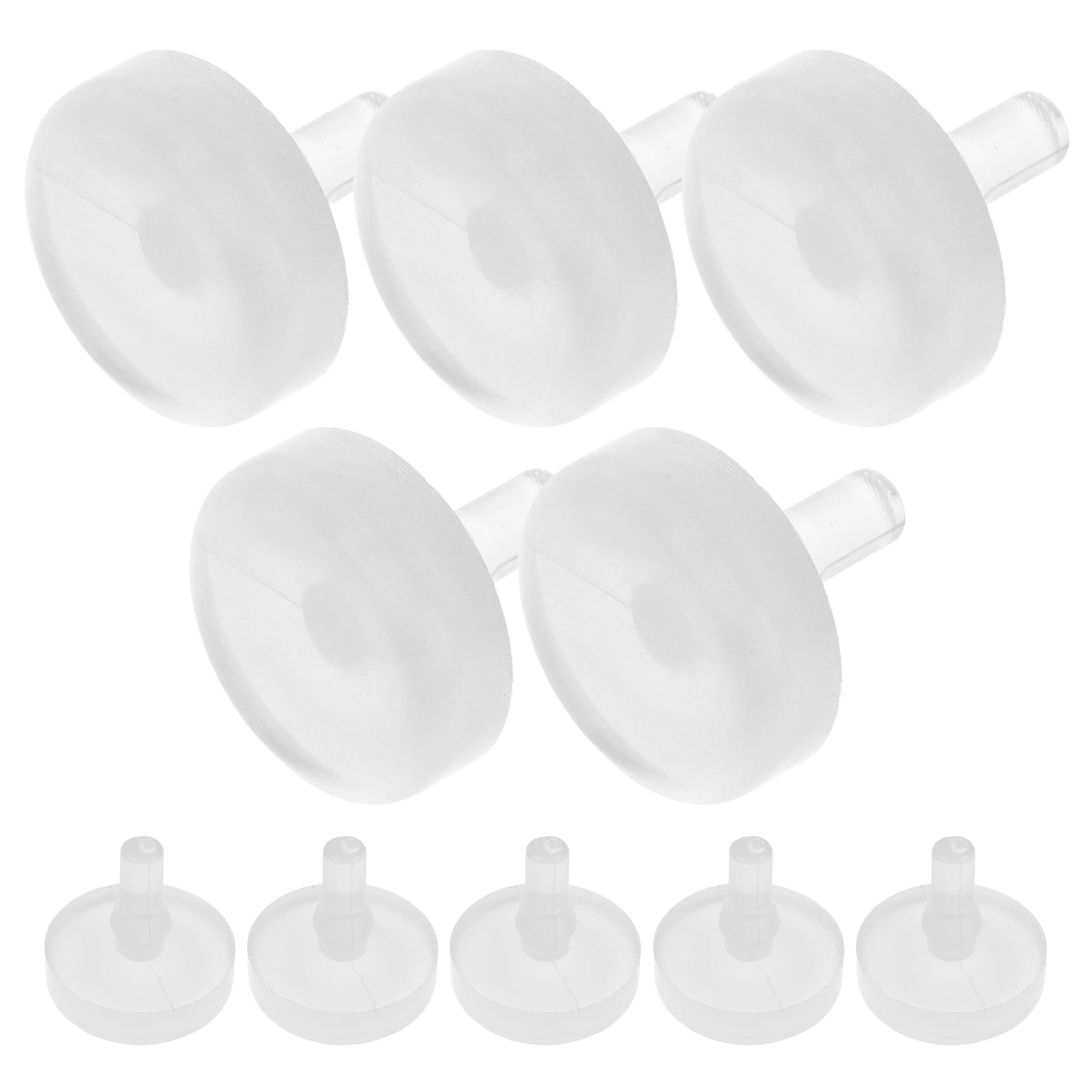 LEXSOMEO 8pcs Brake Pedal Rubber Stopper And Clutch Pedal Pad Set Brake ...