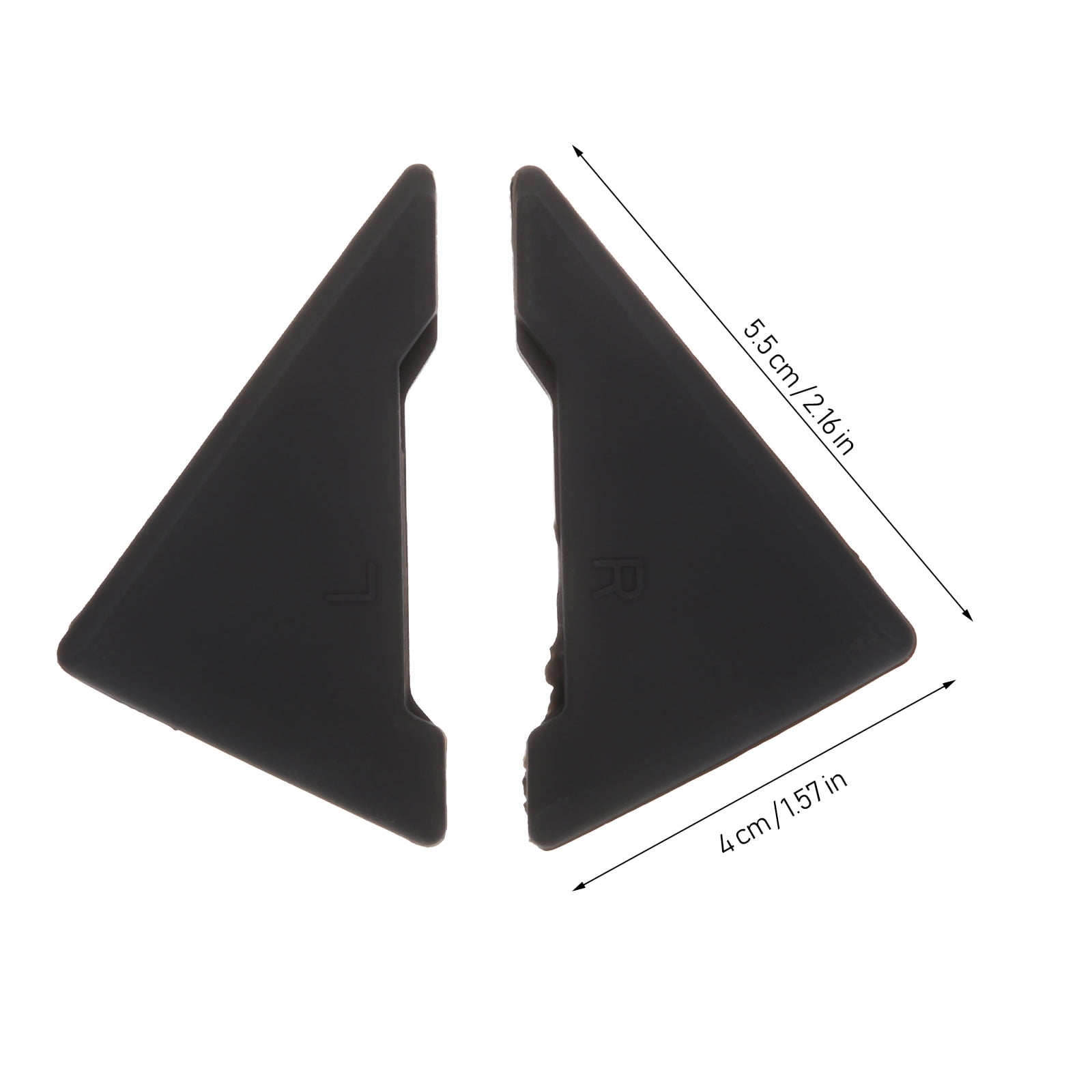 LEXSOMEO 8pcs Car Door Edge Guards Universal Silicone Car Door ...