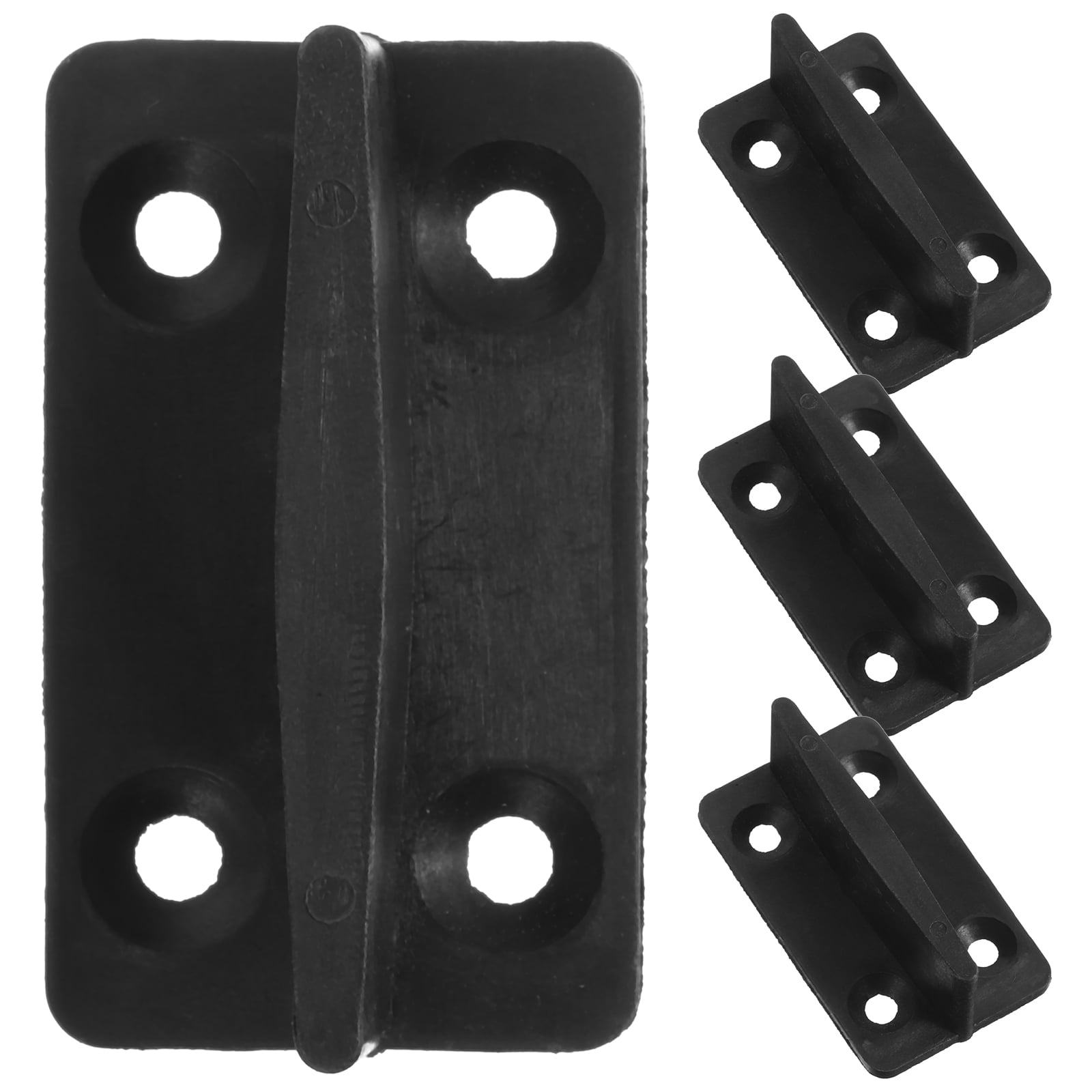 RENACLIPY 8Set Sliding Door Guide Wheel ABS Black For Door Alignment ...
