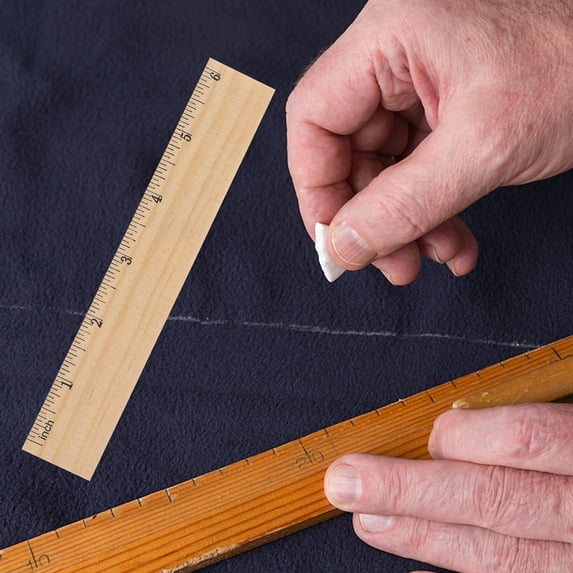 LEXSOMEO 9pcs Household Wood Rulers Multi-function Straight Rulers ...