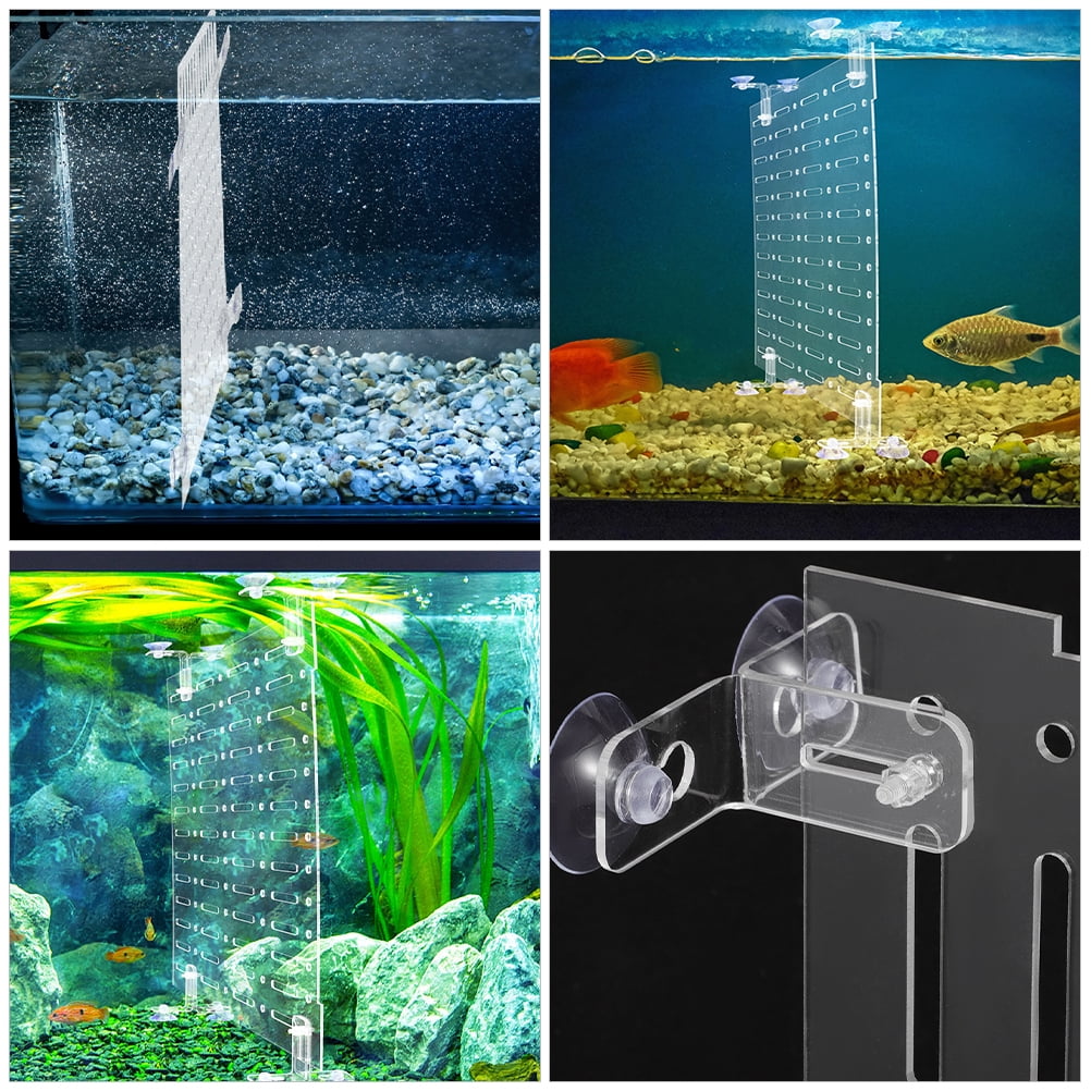 LEXSOMEO Acrylic Fish Tank Divider Aquarium Isolation Board Acrylic ...