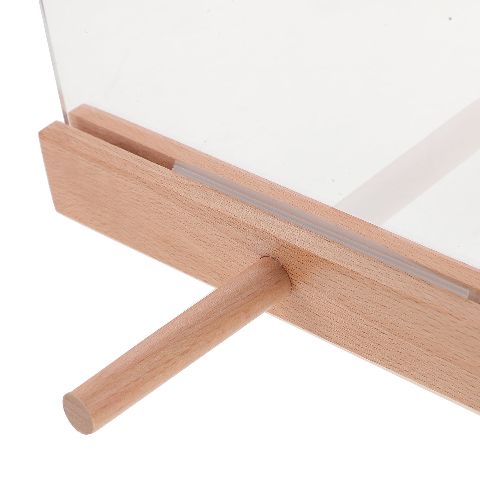 LEXSOMEO Acrylic Sign Holder Certificate Display Stand Acrylic Diploma ...