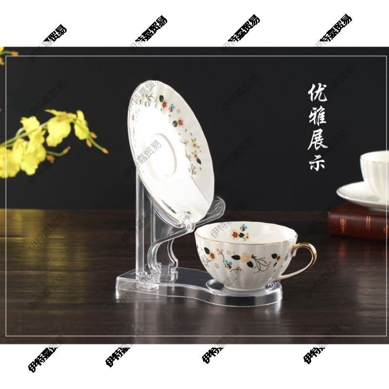 Cup And Plate Display Stands
