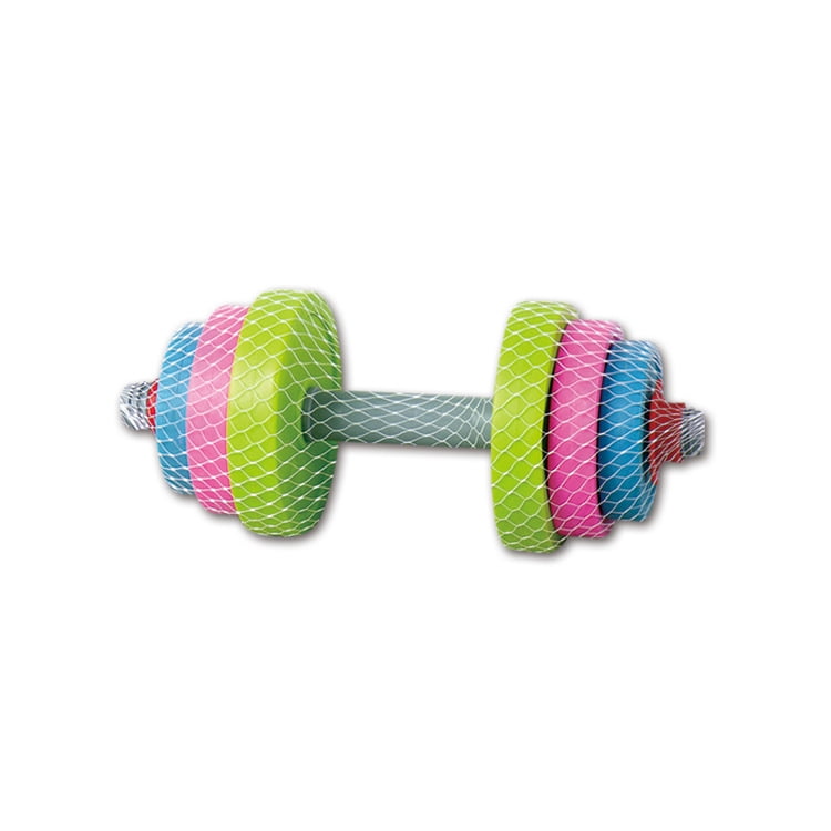 LEXSOMEO Adjustable Kids Dumbbell Baby Exercise Equipment For Pretend ...