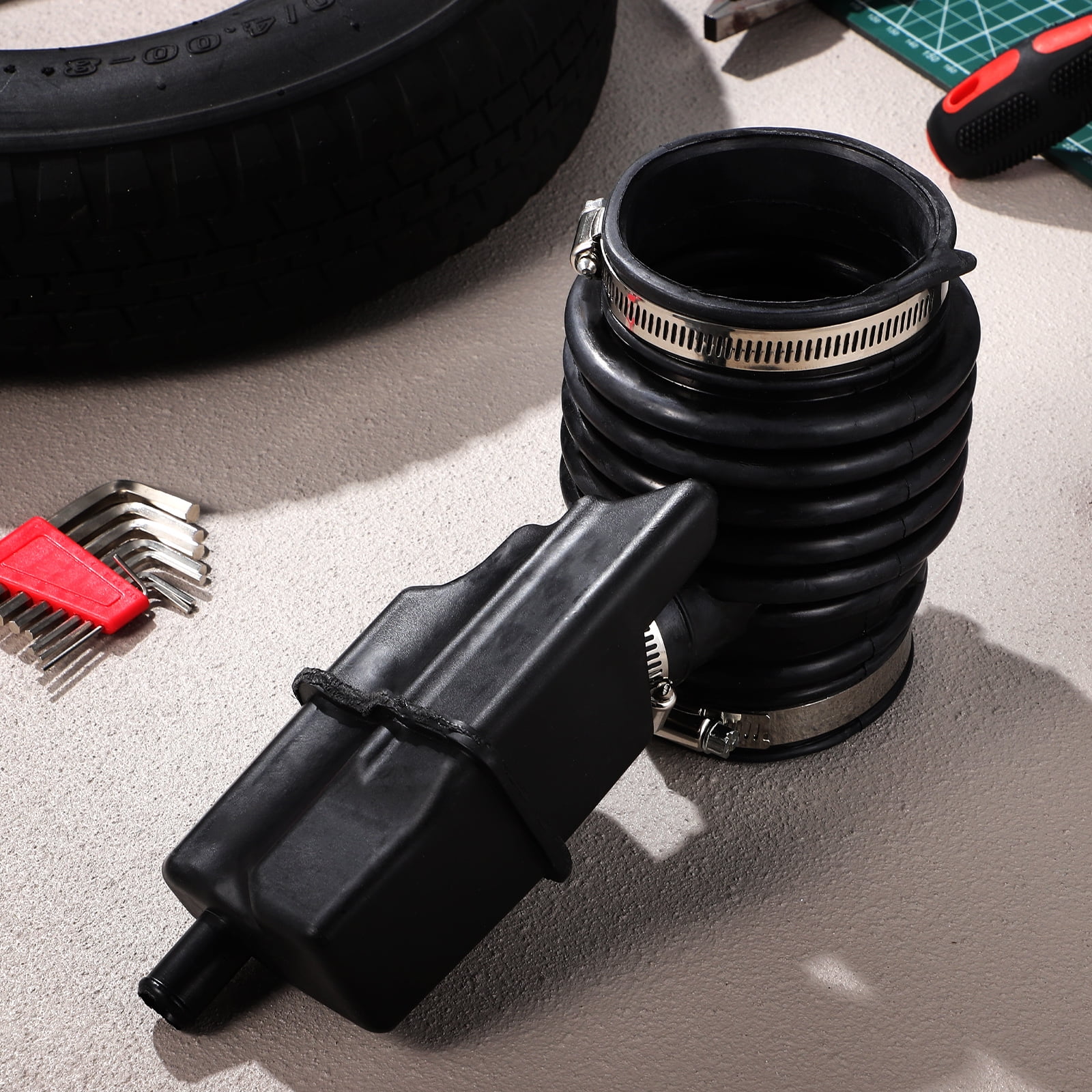 LEXSOMEO Air Intake Hose Replacement Engine Intake Duct Auto Intake ...