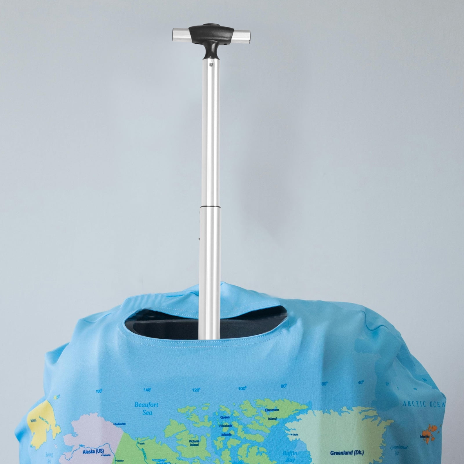 LEXSOMEO Aluminum Telescopic Handle For Luggage Single Rod Pull Handle ...