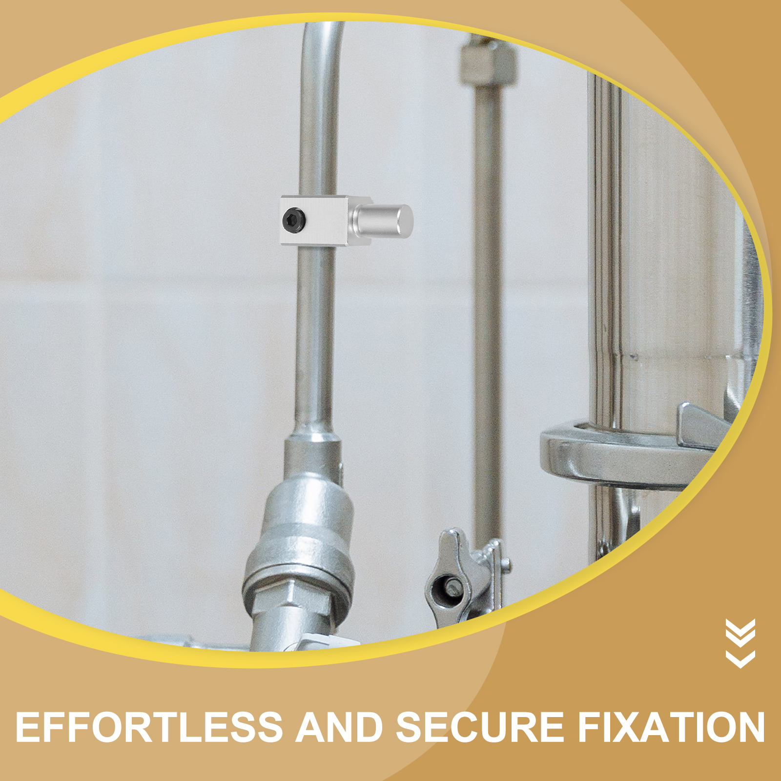 LEXSOMEO Angle Adjustment Bracket Locking Positioning Bracket Single ...