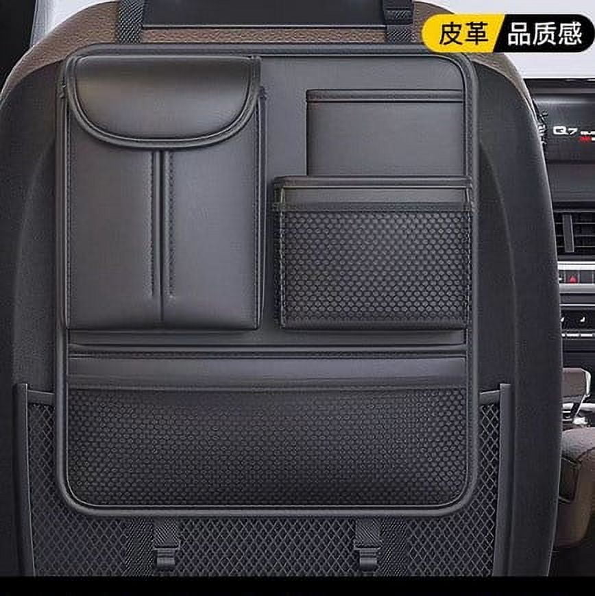 LEXSOMEO Backseat Car Organizer Car Seat Storage Bag Behind Seat Car ...