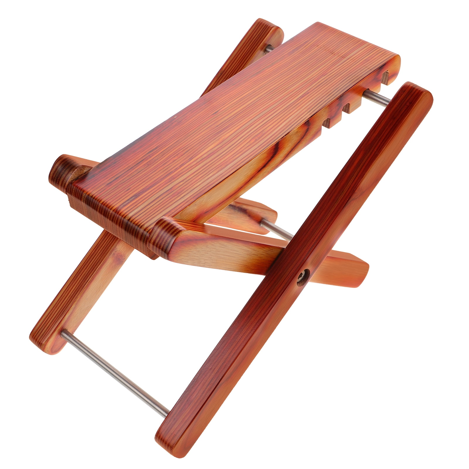RENACLIPY classical guitar foot stool Guitar Foot Rest Bamboo 1Pcs ...