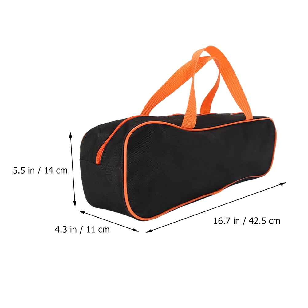 LEXSOMEO Barbecue Tool Storage Bag Grill Accessories Bag Picnic ...