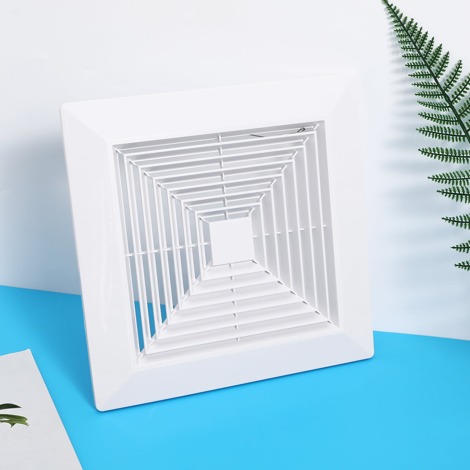 LEXSOMEO Bathroom Exhaust Fan Cover With Springs Replacement Parts For ...