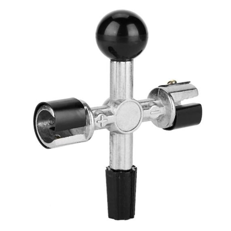 LEXSOMEO Battery Post Cleaner 4-way Battery Terminal Post Scraper ...