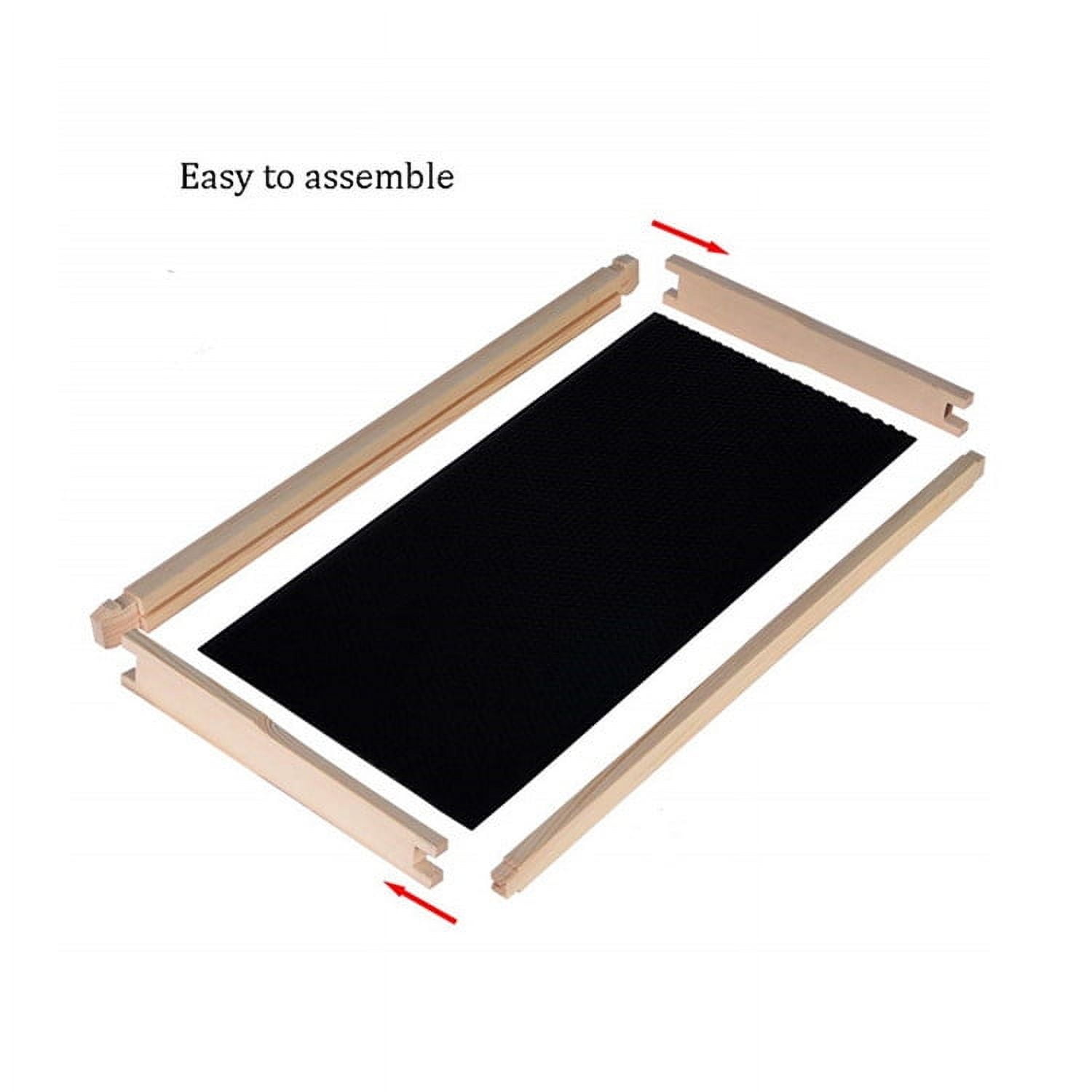 LEXSOMEO Beekeeping Supplies Hive Frames Beekeeping Frame Holder Frame ...