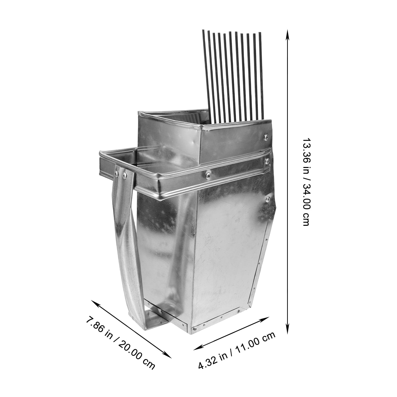 LEXSOMEO Berry Picker Ergonomic Handle Blueberry Picker with Rake ...